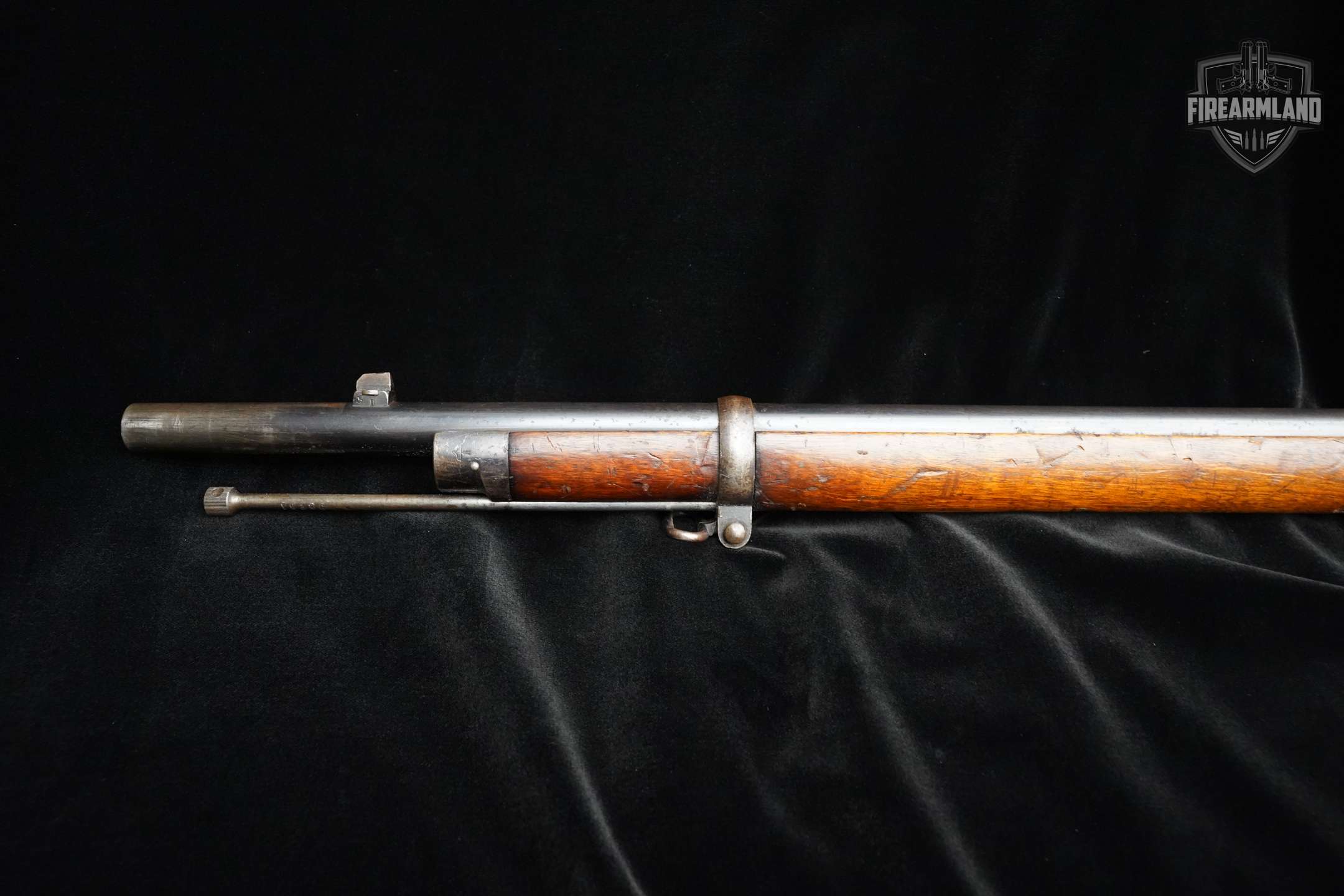 RARE C&R 1887 mfg Tula Berdan II Russia 10.7x58R Berdan Tula Bolt ...