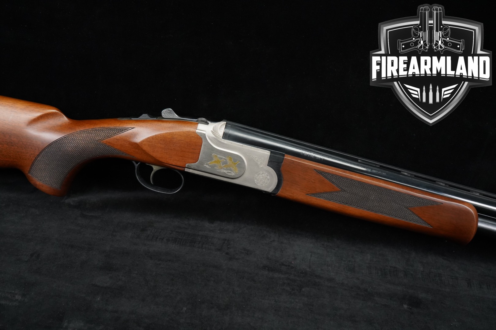 ENGRAVED Mossberg International Silver Reserve 12-Gauge 28" +ORIG BOX ...