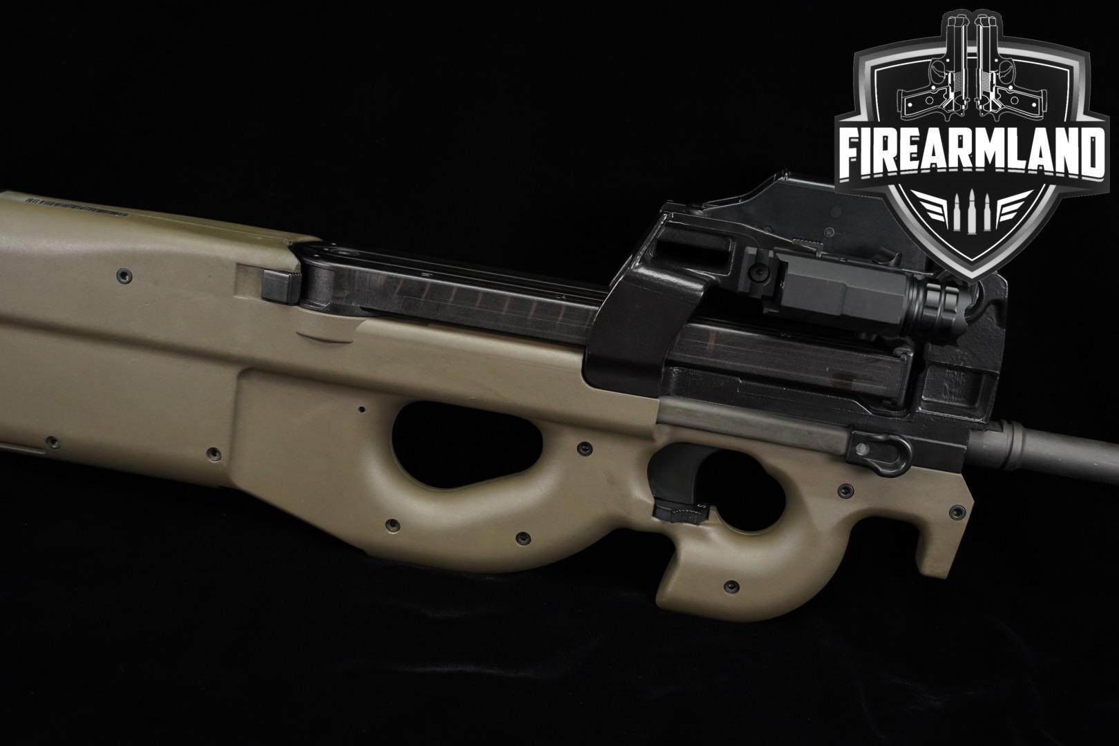 FN PS90 Ring Sights 5.7x28 16.04" FDE PS-90 +3 MAGS - Semi Auto Rifles ...