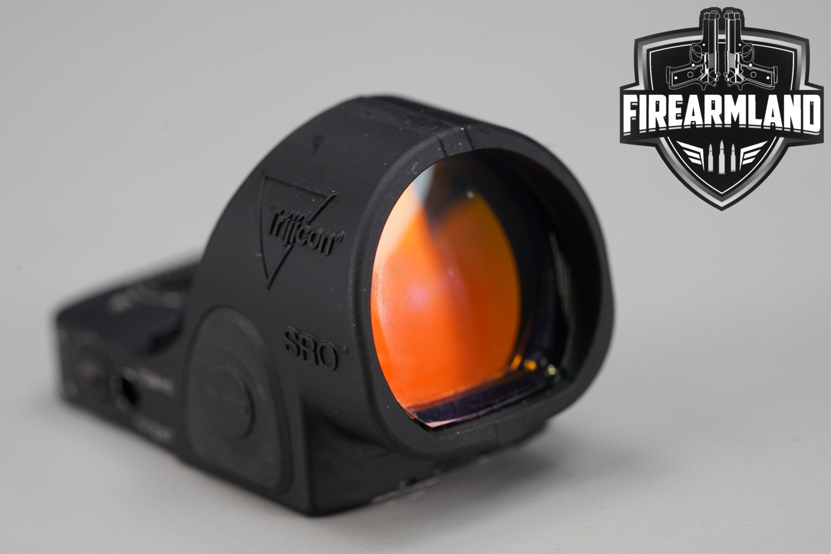 Trijicon SRO 5.0 MOA - Red Dots & Holo Sights at GunBroker.com : 1141053273