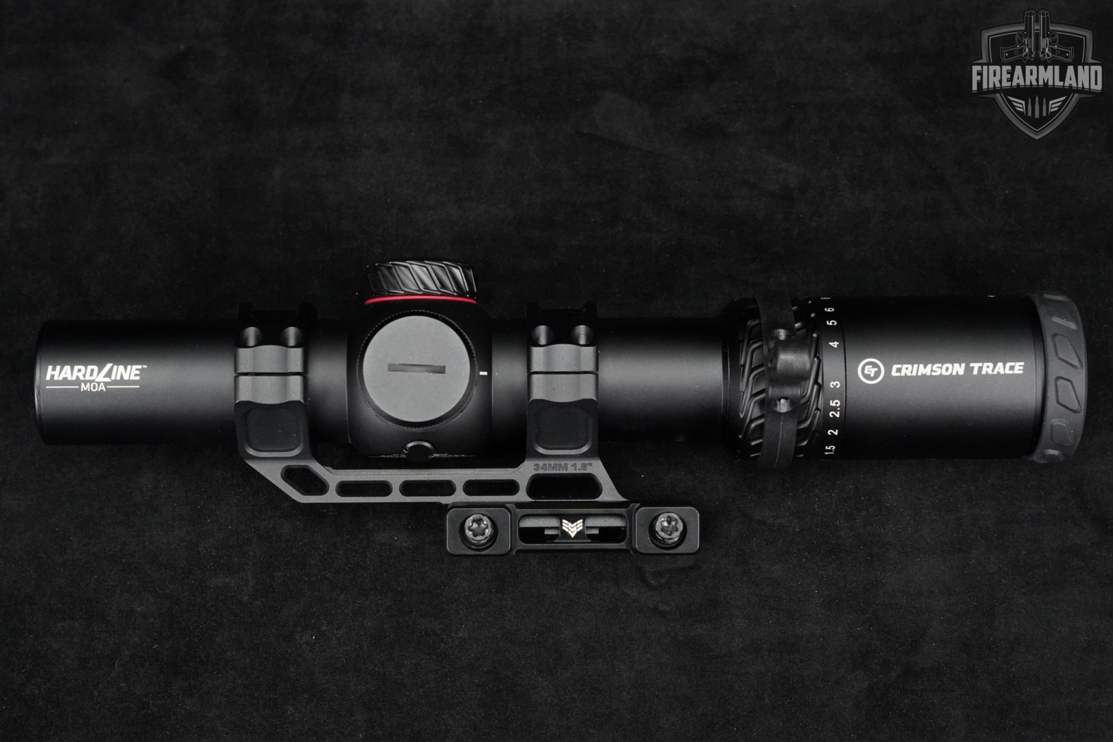 Crimson Trace Hardline 1-10X28 Illuminated CT TR1-MOA Reticle SFP LPVO ...