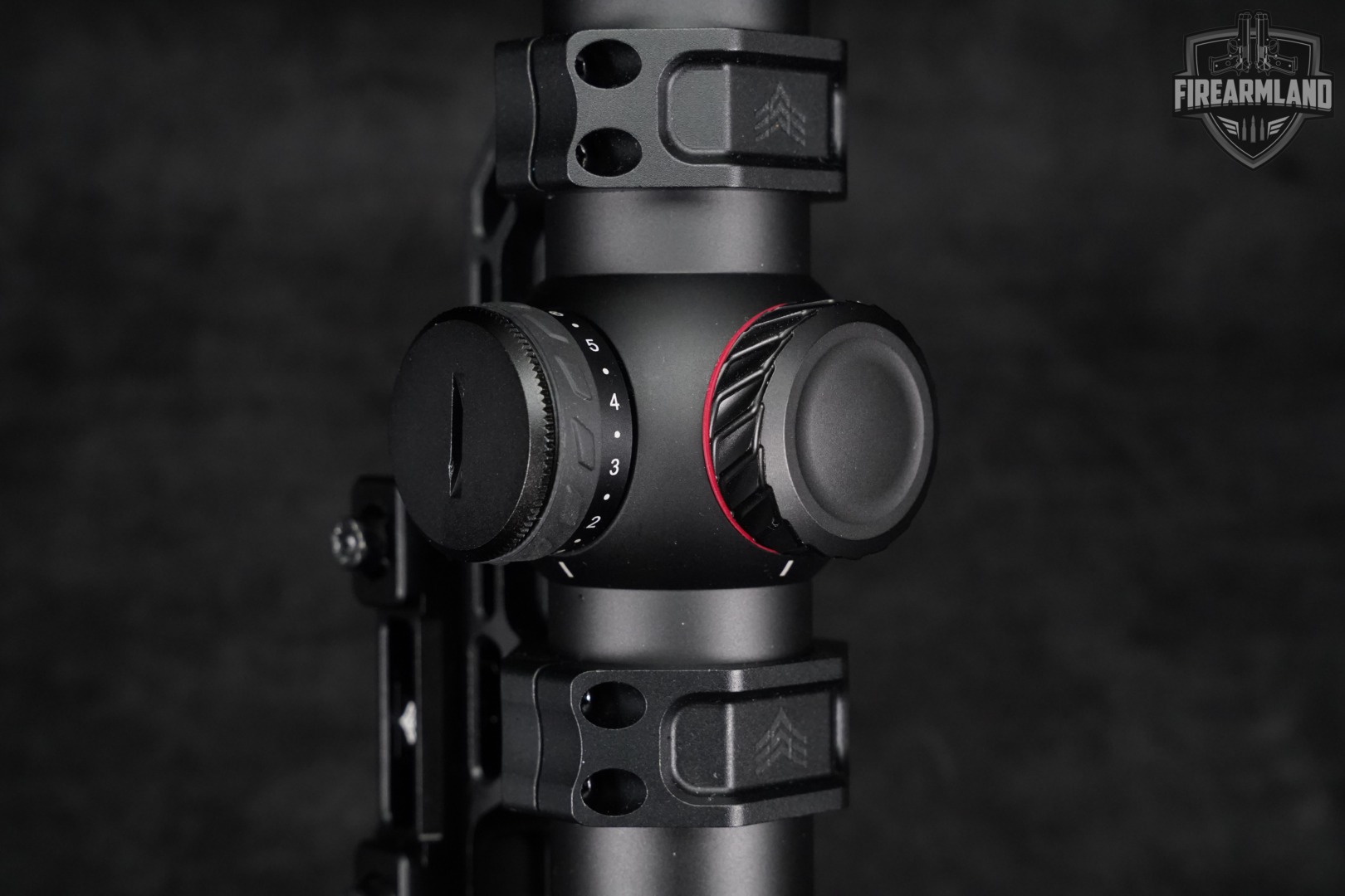 Crimson Trace Hardline 1-10X28 Illuminated CT TR1-MOA Reticle SFP LPVO ...