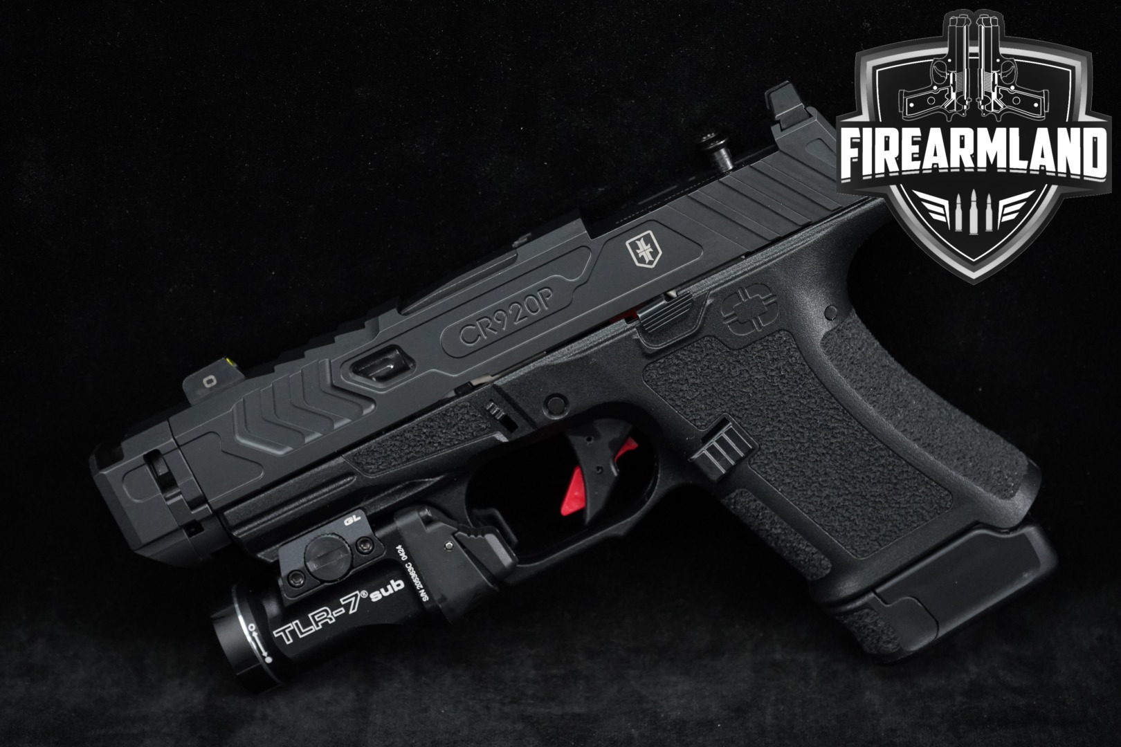Shadow Systems CR920P War Poet 9mm 3.75" Pistol +5 MAGS, ORIG BOX ...