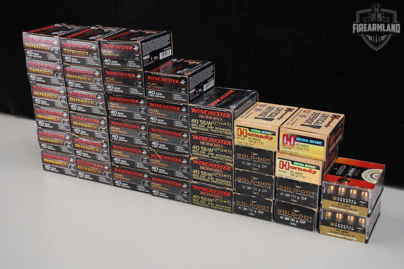 740 RDS! 40 S&W Ammo 40S&W - Handgun Ammo at GunBroker.com : 1139979385
