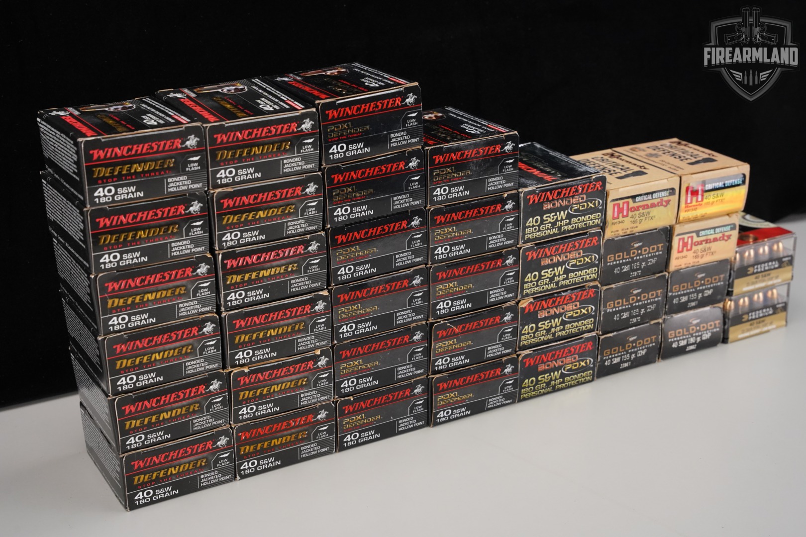 740 RDS! 40 S&W Ammo 40S&W - Handgun Ammo at GunBroker.com : 1139979385