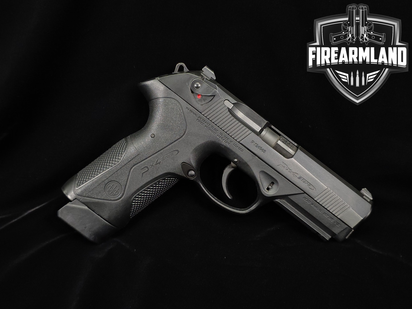 Beretta Px4 Storm Full-Size Type F 40 S&W Defense +3 MAGS & ORIG CASE ...