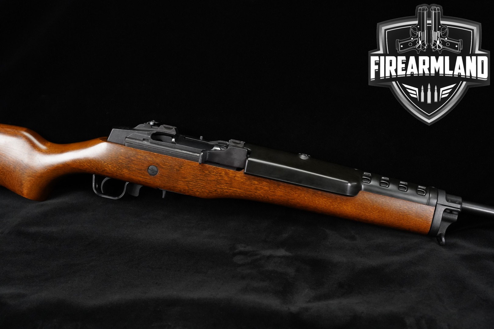 1995 Ruger Mini-14 Ranch-Rifle 223-Rem 18.5" Blued & Wood +2 MAGS - Semi Auto Rifles at ...