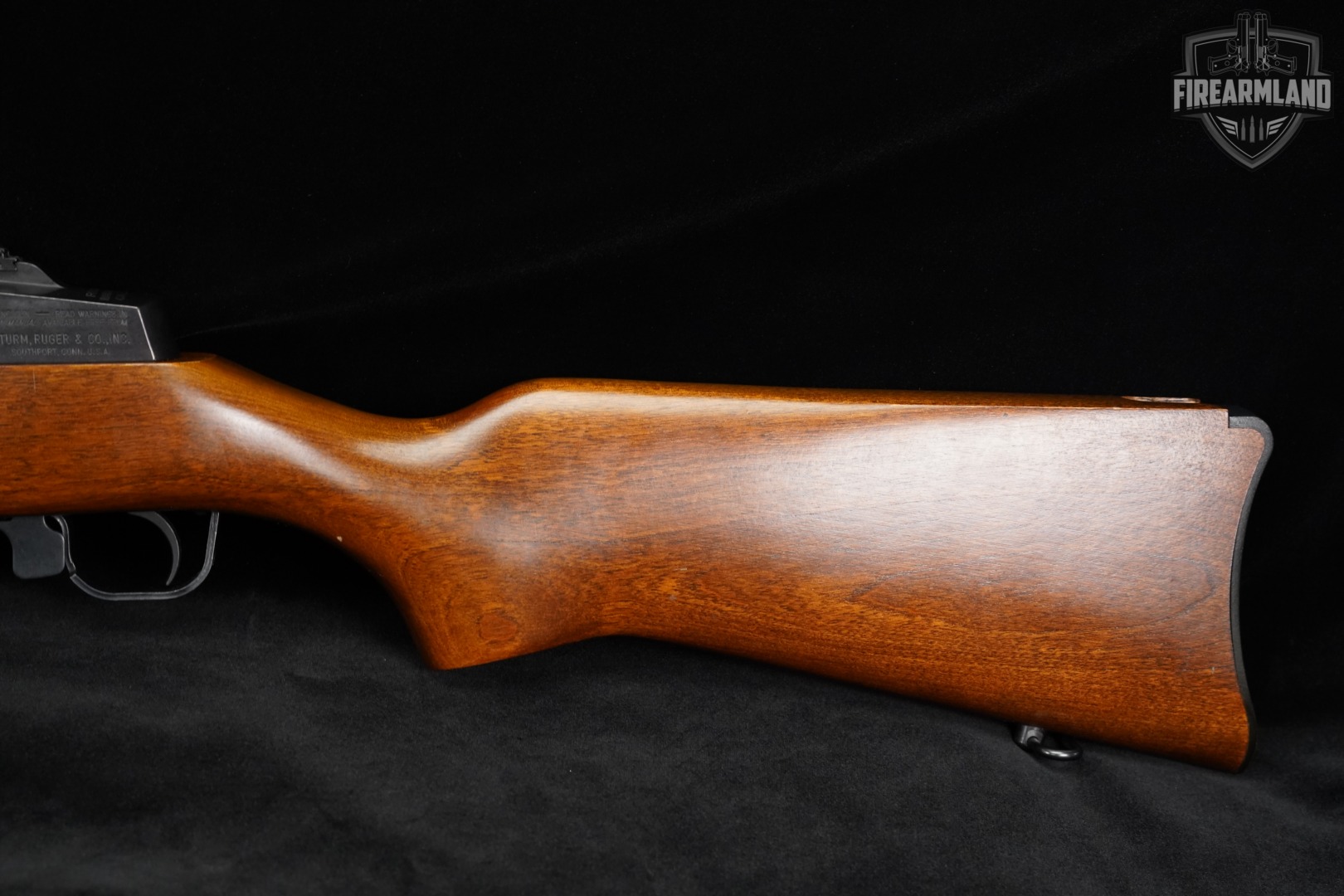 1995 Ruger Mini-14 Ranch-Rifle 223-Rem 18.5" Blued & Wood +2 MAGS - Semi Auto Rifles at ...