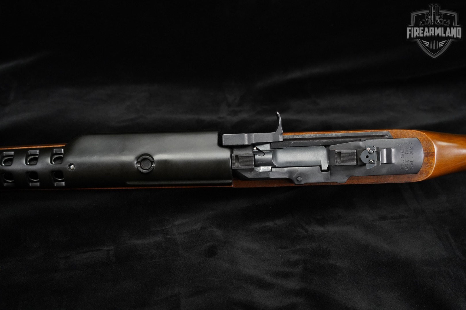 1995 Ruger Mini-14 Ranch-Rifle 223-Rem 18.5" Blued & Wood +2 MAGS - Semi Auto Rifles at ...