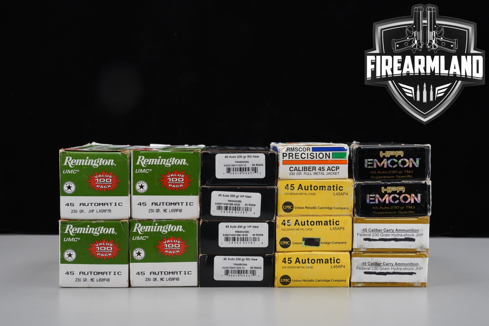 1000 RDS! 45 ACP Ammo 45ACP - Handgun Ammo at GunBroker.com : 1139510115