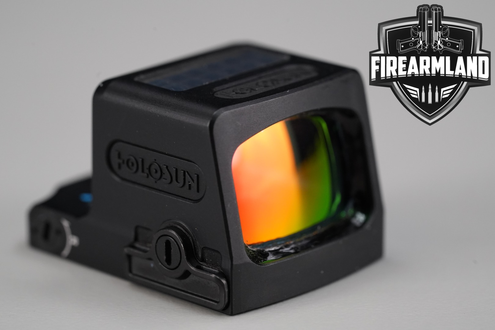 Holosun EPS Red 2 MOA Dot & 32 MOA Circle - Red Dots & Holo Sights at ...