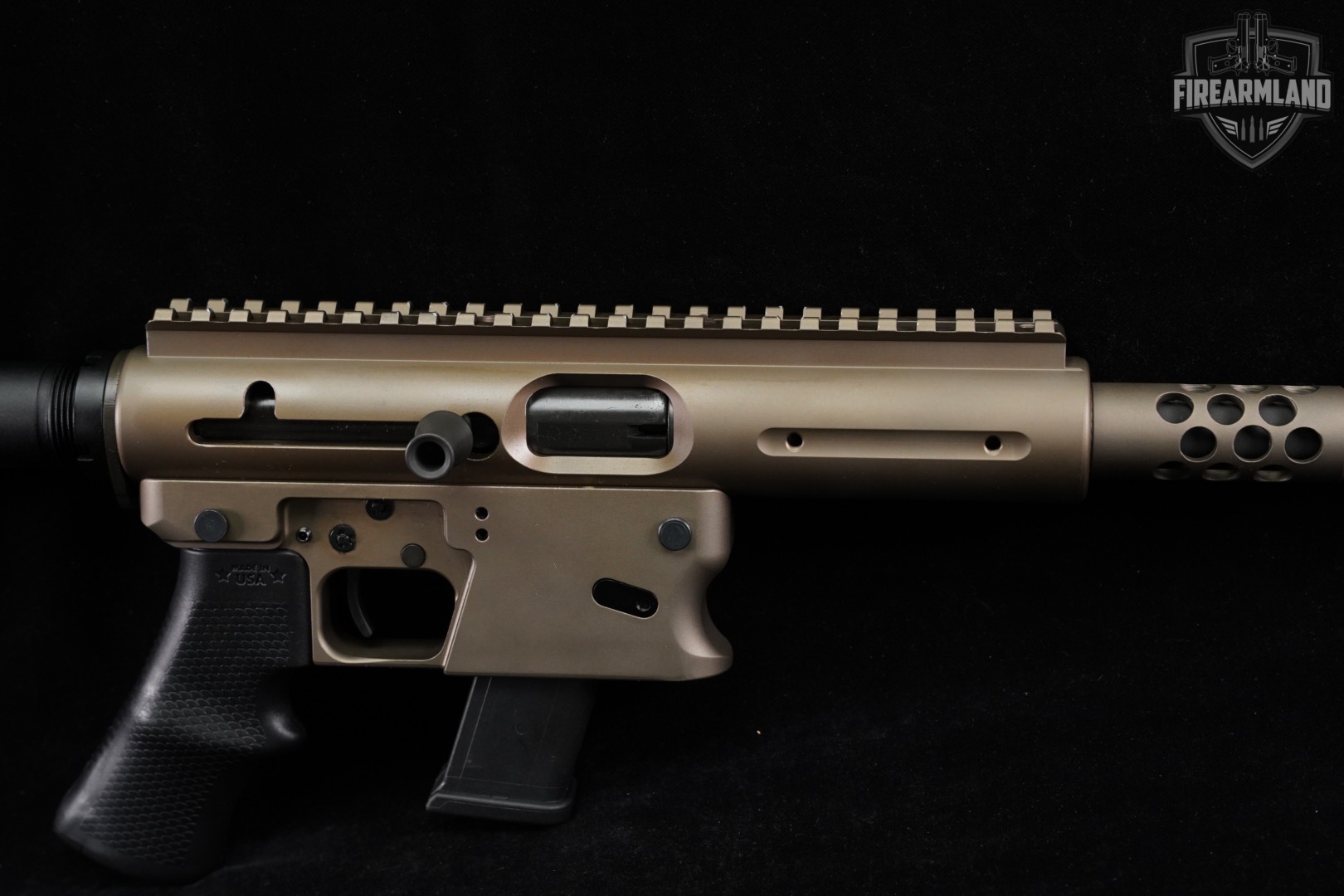 TAKEDOWN TNW Inc. Aero Survival Rifle ASR 40 S&W 16.5" FDE & Black ...