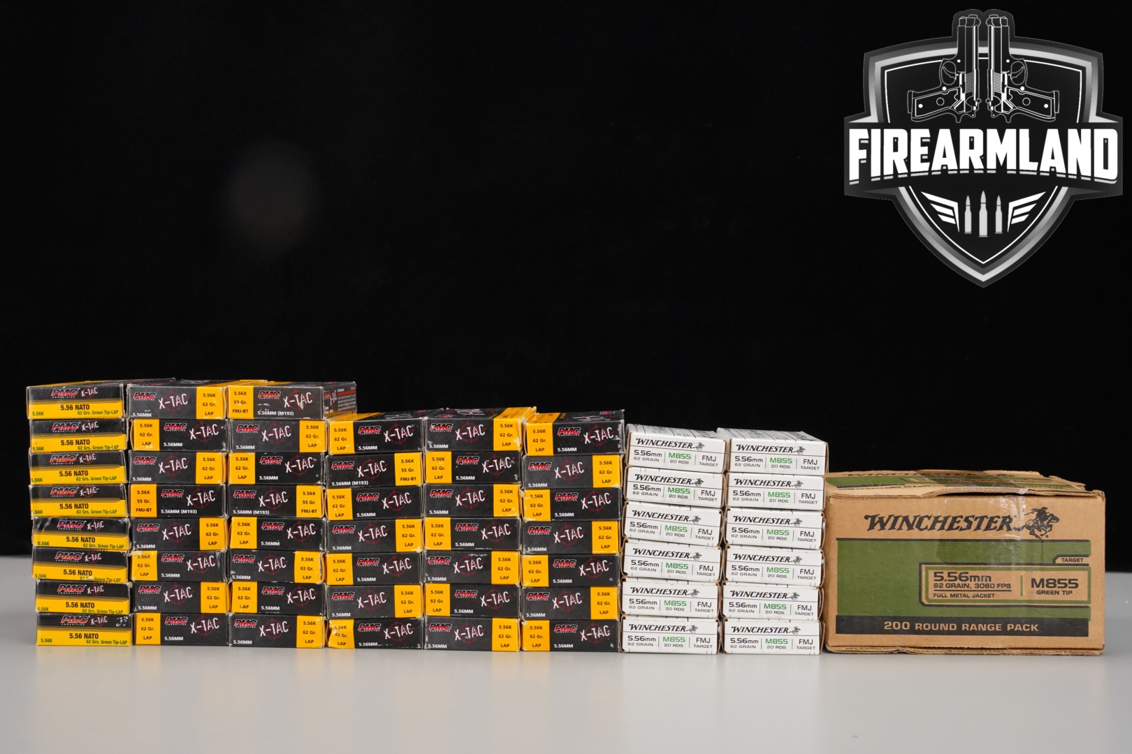 1340 RDS! 5.56 NATO Ammo 5.56x45 556 - Rifle Ammo at GunBroker.com ...