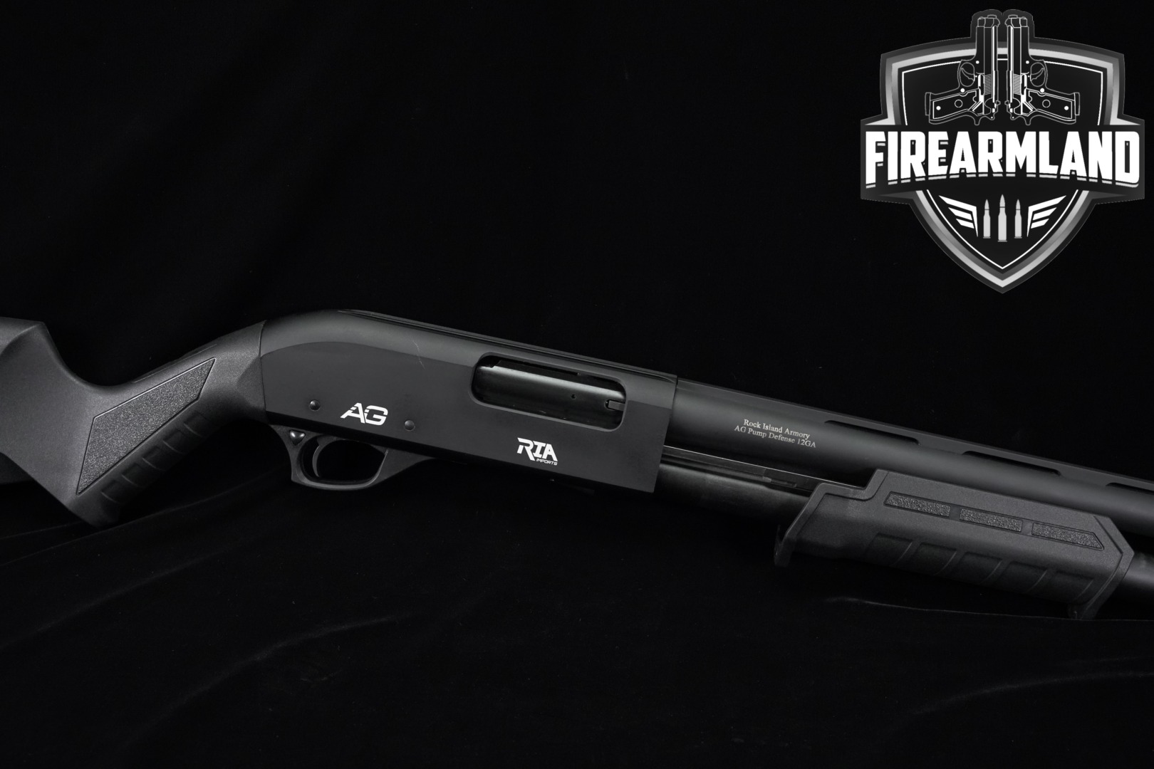 Rock Island Armory RIA Carina All Generations (AG) 12-Gauge 18.5 ...