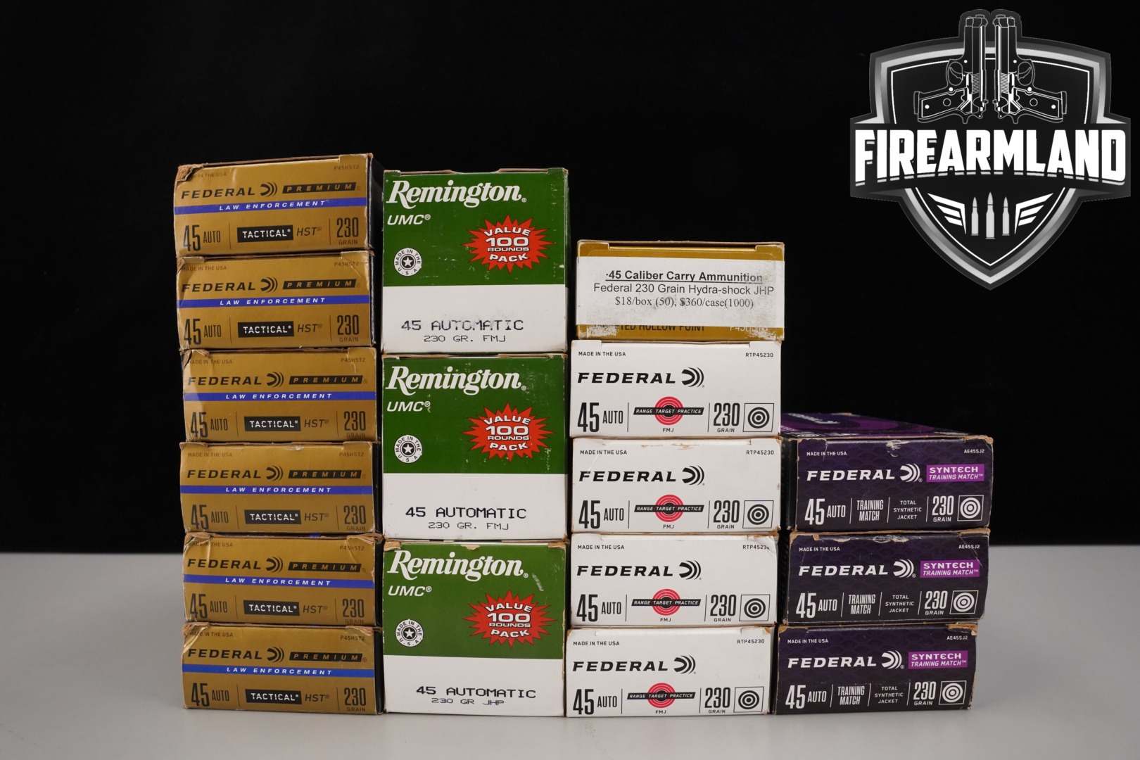 1000 RDS! 45 ACP Ammo 45ACP - Handgun Ammo at GunBroker.com : 1139510506