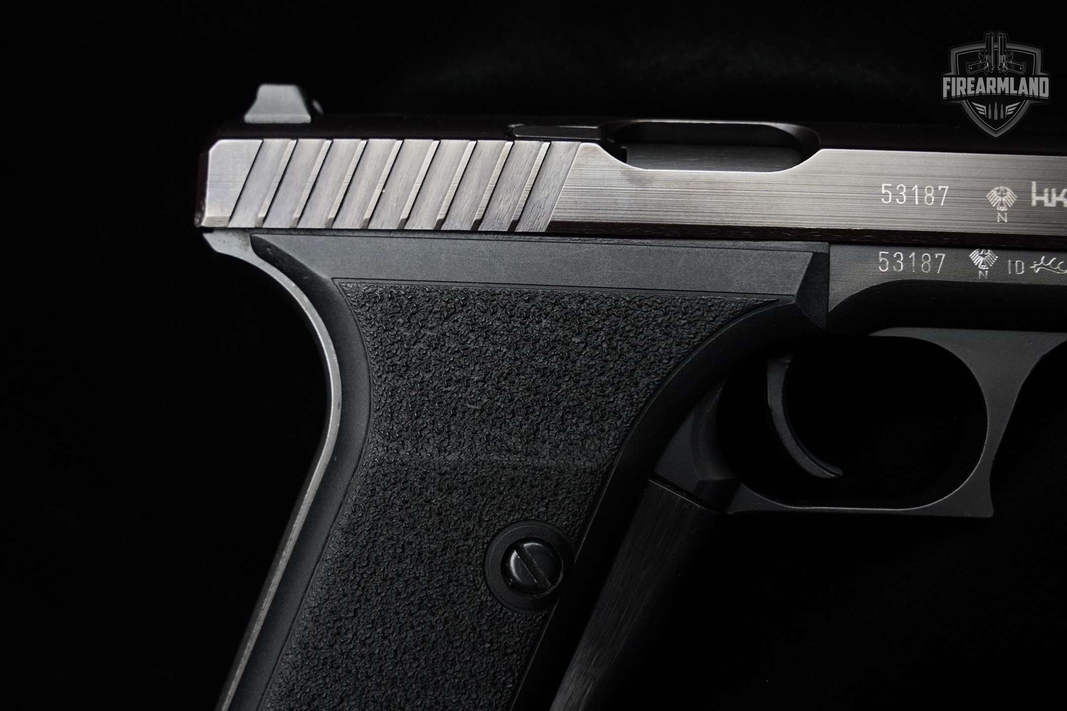 1983 Heckler & Koch P7 9mm H&K P7 Pistol 9 HK - Semi Auto Pistols at ...