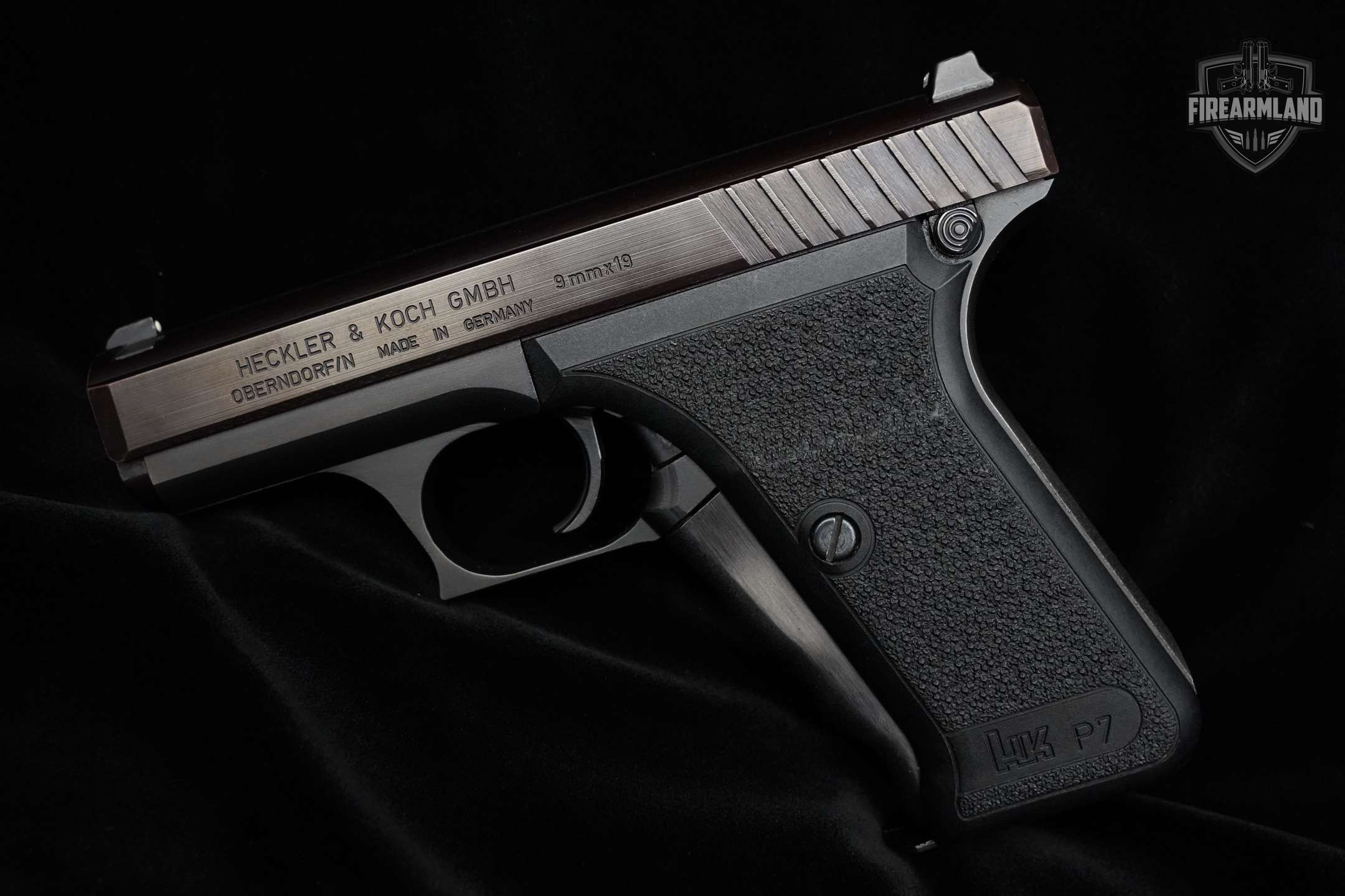 1983 Heckler & Koch P7 9mm H&K P7 Pistol 9 HK - Semi Auto Pistols at ...