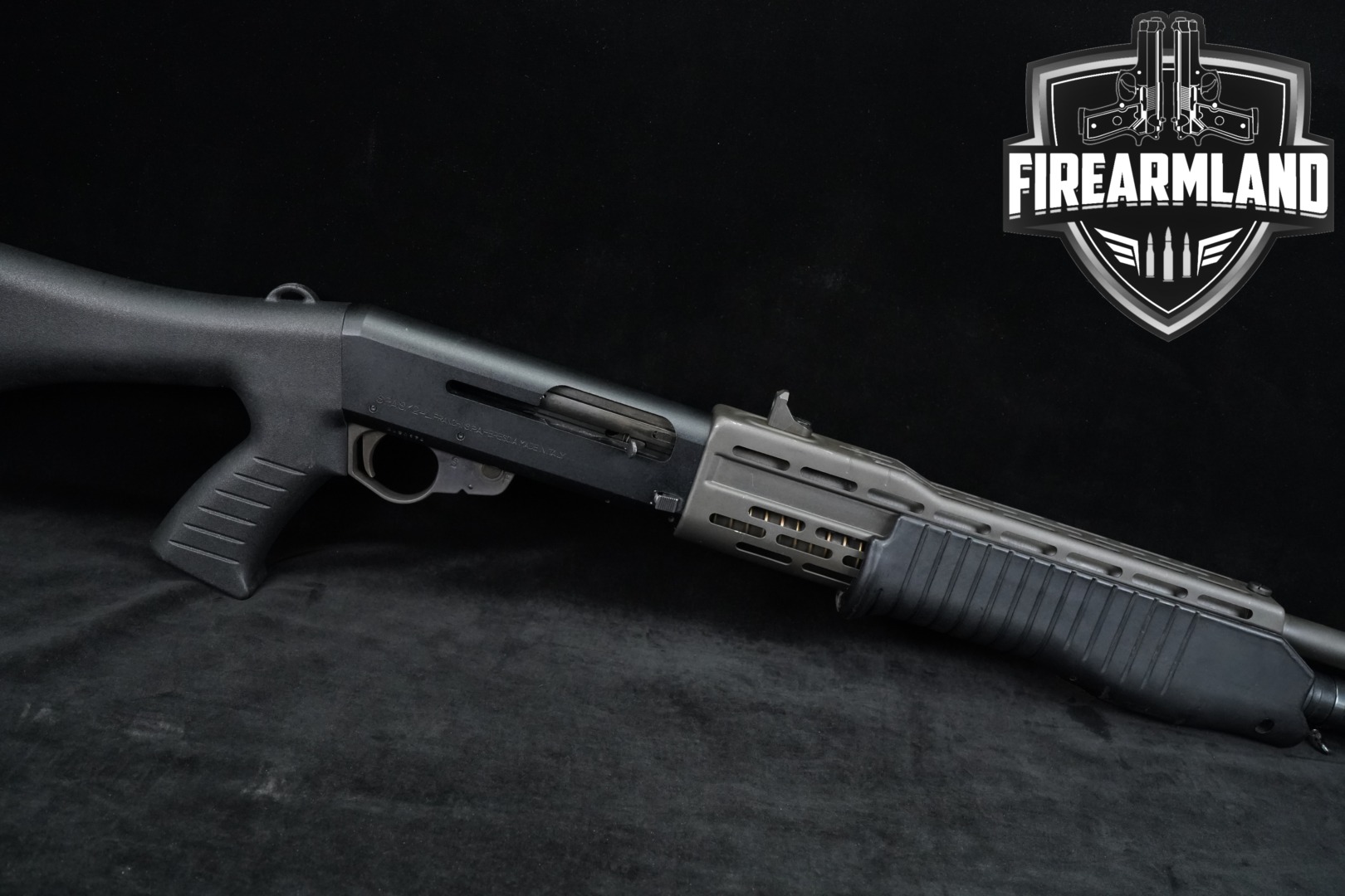 CLEVER GIRL Franchi SPAS-12 Fixed Stock 21.5" SPAS12 Pump-Semi Shotgun ...