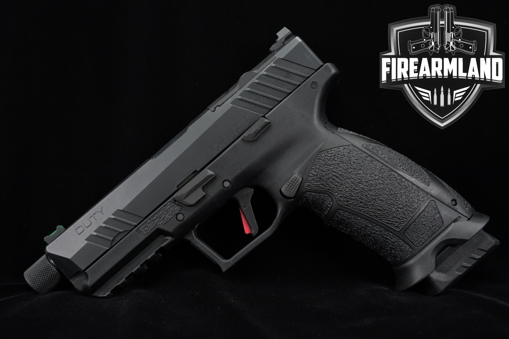 OPTIC READY Tisas PX-9 Gen 3 Duty Threaded 9mm 4.69" PX9 - Semi Auto ...