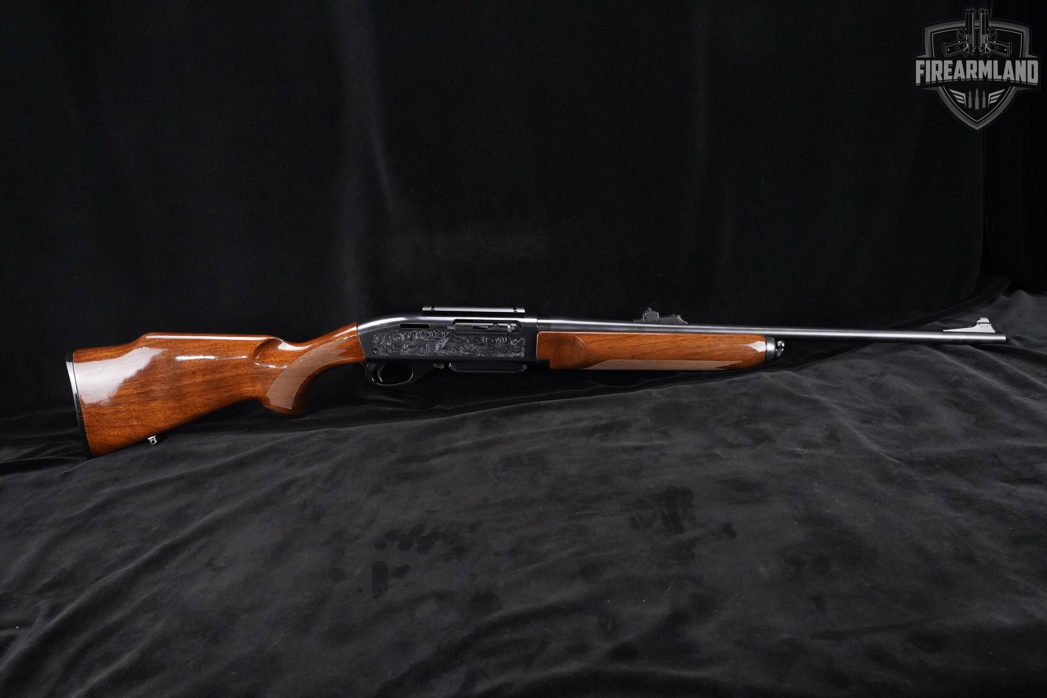 ENGRAVED Remington Model 7400 BDL High Grade 270 Win 22" Blued & Walnut ...