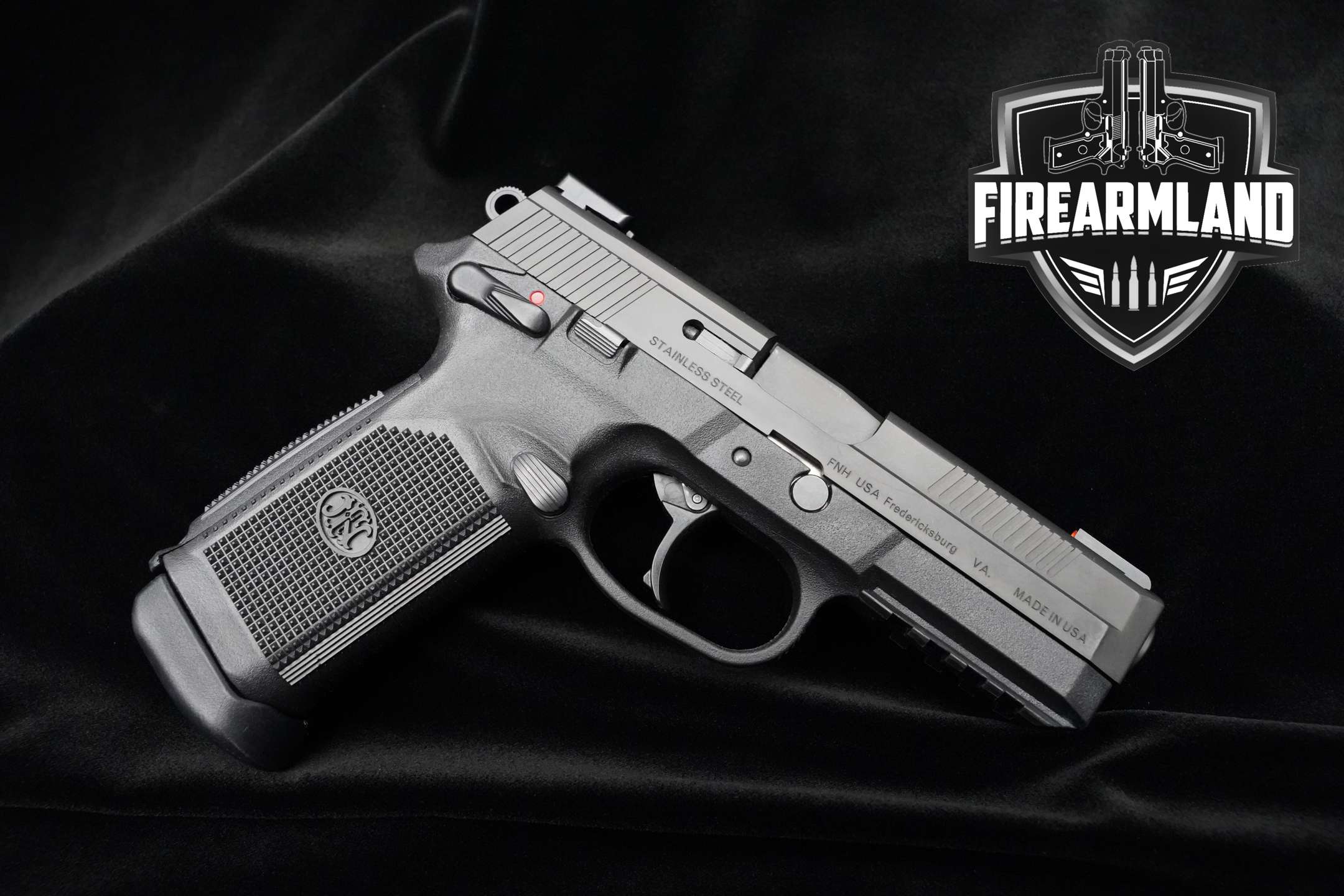 ORIG CASE FN Herstal FNX-45 45 ACP FNH FNX-45 Pistol FNX45 2012 & 3MAGS ...