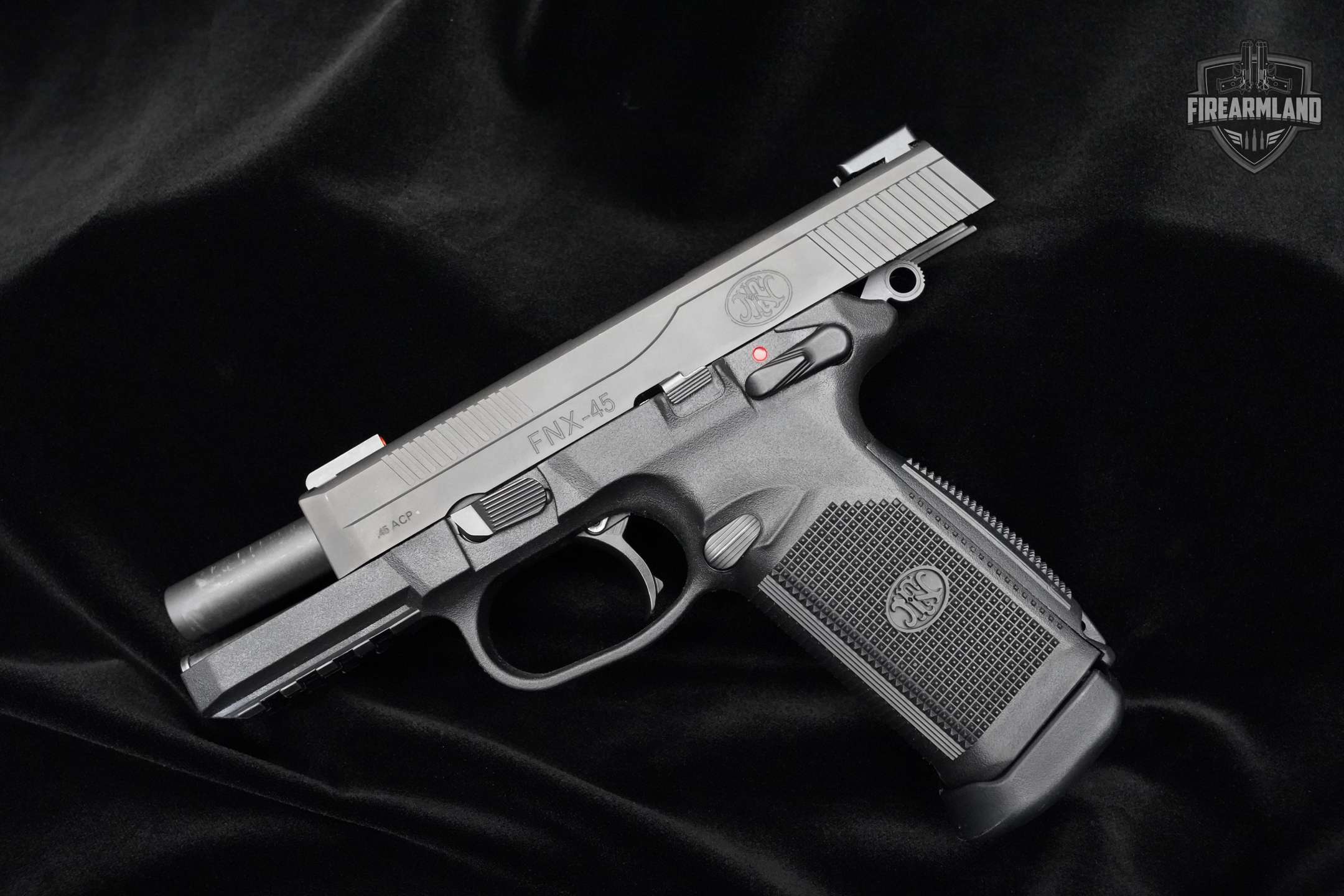 ORIG CASE FN Herstal FNX-45 45 ACP FNH FNX-45 Pistol FNX45 2012 & 3MAGS ...