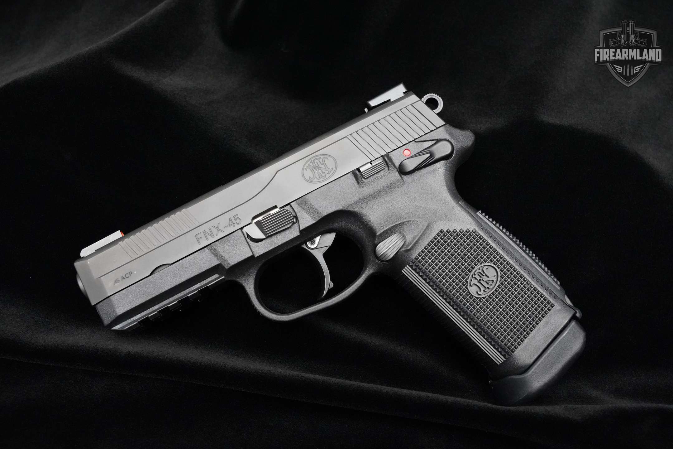 ORIG CASE FN Herstal FNX-45 45 ACP FNH FNX-45 Pistol FNX45 2012 & 3MAGS ...