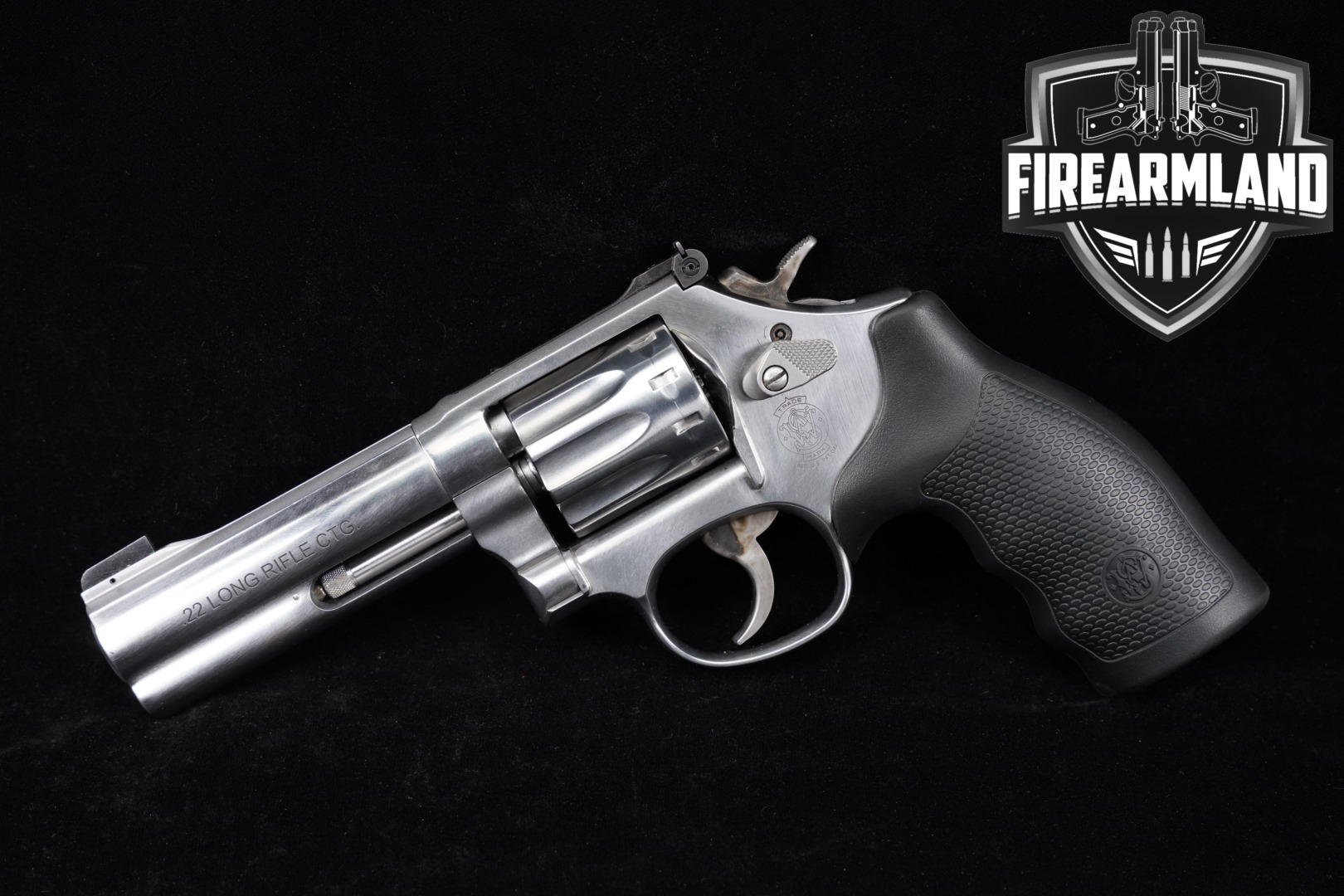 Smith & Wesson S&W Model 617-6 K-Frame 22LR 4" 10-SHOT M617 +ORIG CASE ...