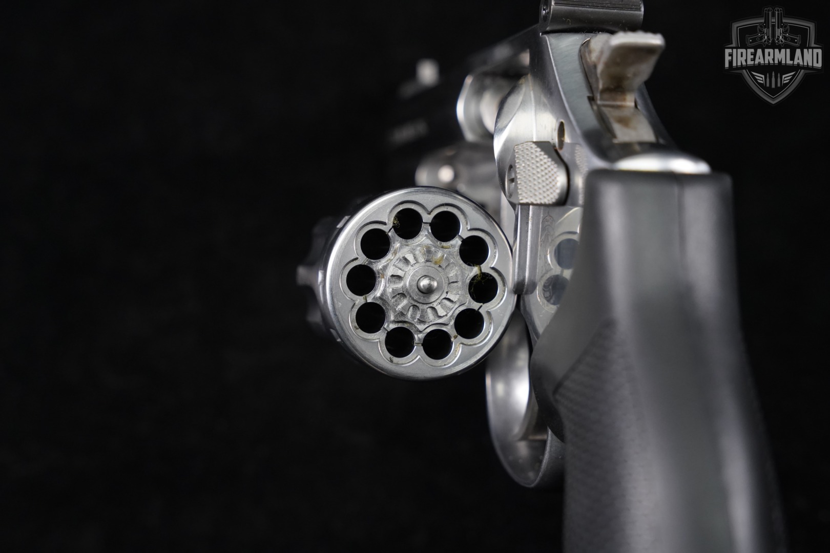 Smith & Wesson S&W Model 617-6 K-Frame 22LR 4" 10-SHOT M617 +ORIG CASE ...