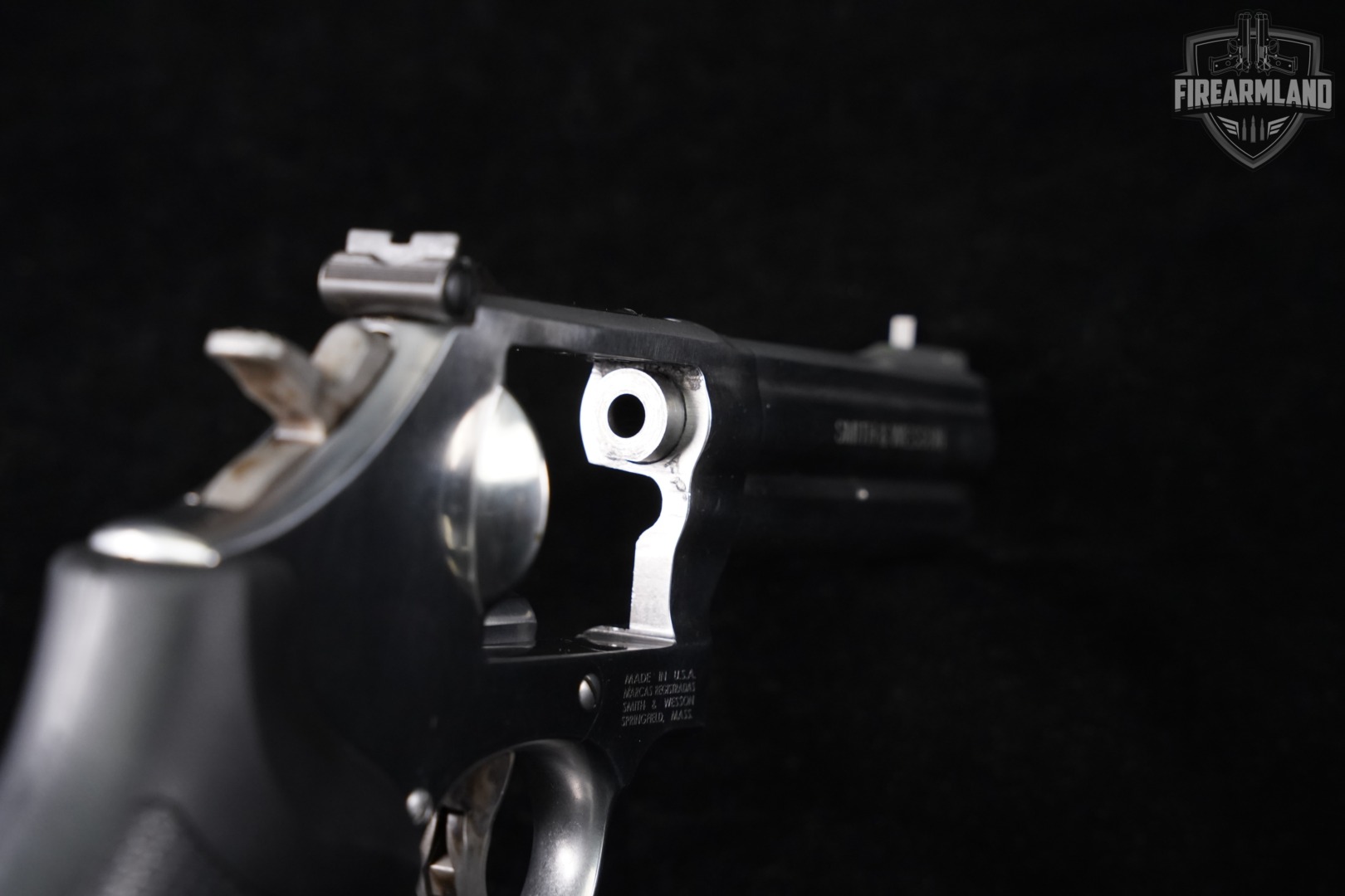 Smith & Wesson S&W Model 617-6 K-Frame 22LR 4" 10-SHOT M617 +ORIG CASE ...