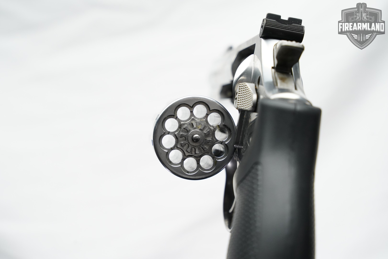 Smith & Wesson S&W Model 617-6 K-Frame 22LR 4" 10-SHOT M617 +ORIG CASE ...