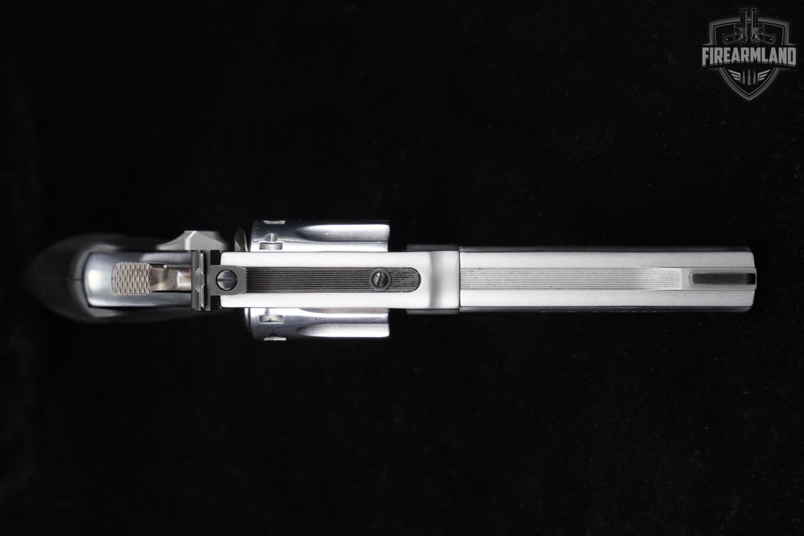 Smith & Wesson S&W Model 617-6 K-Frame 22LR 4" 10-SHOT M617 +ORIG CASE ...