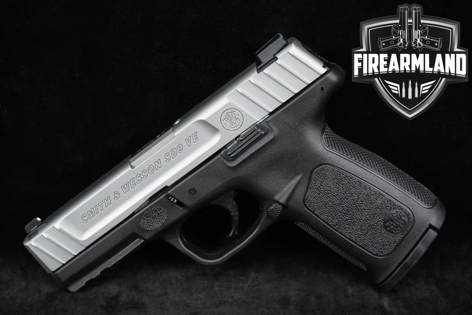TWO-TONE Smith & Wesson S&W SD9 VE 9mm 4" SD9VE +2 MAGS - Semi Auto ...