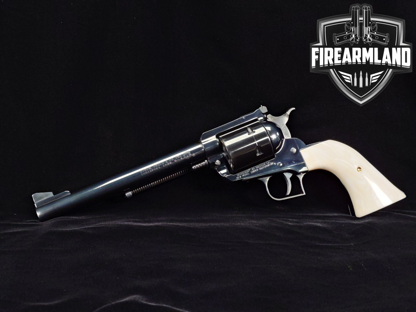 1974 VINTAGE Ruger New Model Super Blackhawk 44 Rem Mag 7.5 - Revolvers at GunBroker.com ...