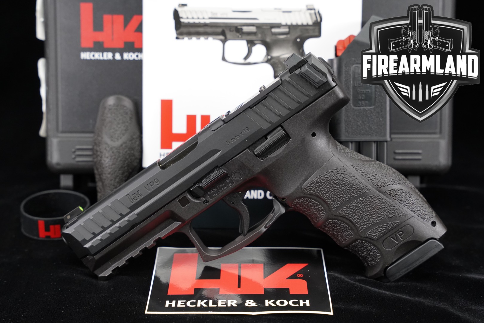 Heckler & Koch H&K HK VP9 Optics Ready 9mm 4.09" +2 MAGS & ORIG CASE ...