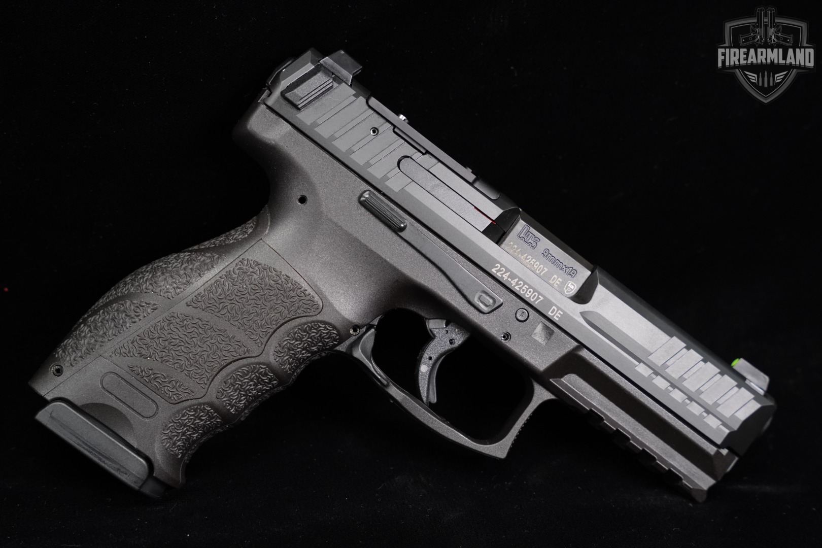 Heckler & Koch H&K HK VP9 Optics Ready 9mm 4.09" +2 MAGS & ORIG CASE ...