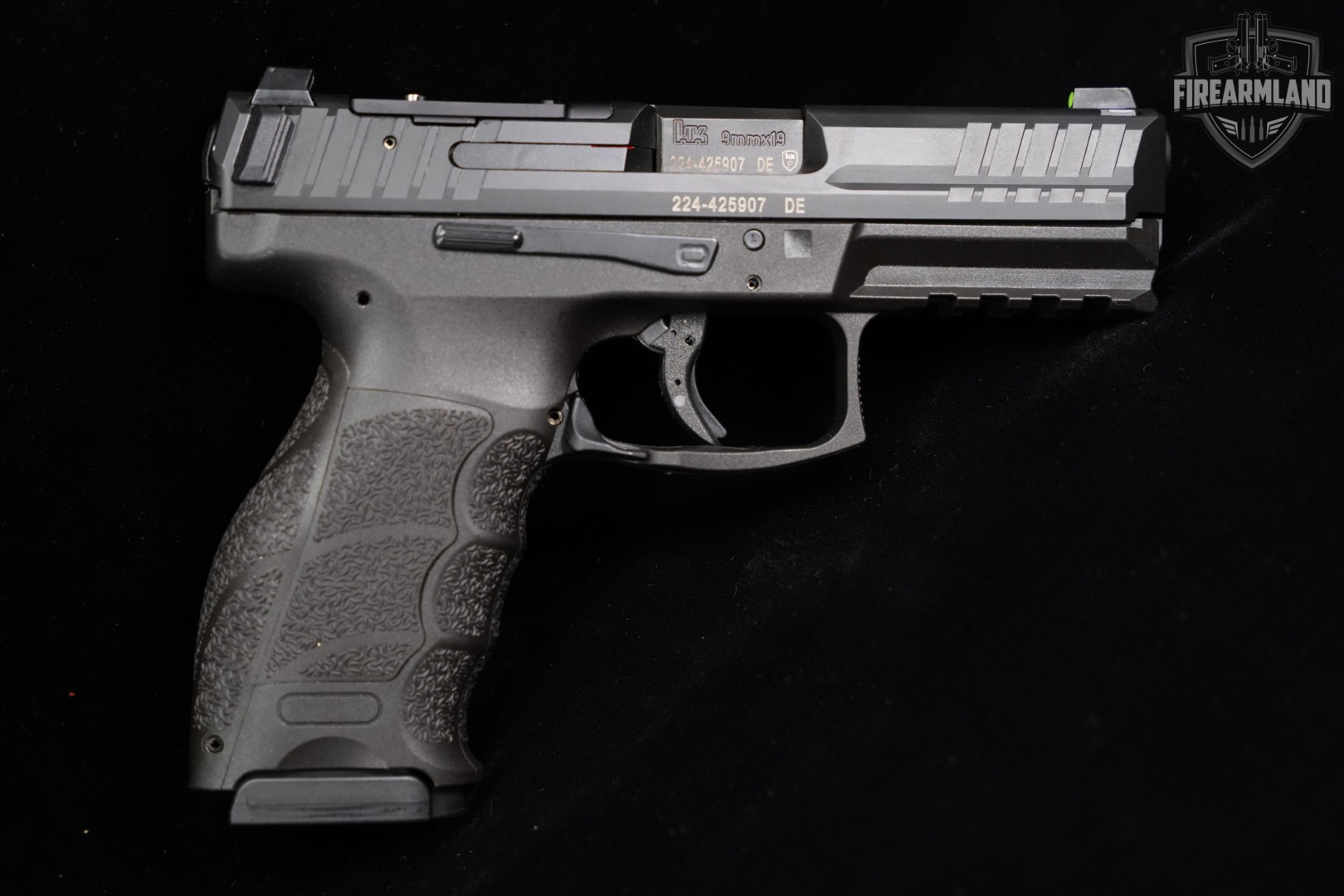 Heckler & Koch H&K HK VP9 Optics Ready 9mm 4.09" +2 MAGS & ORIG CASE ...