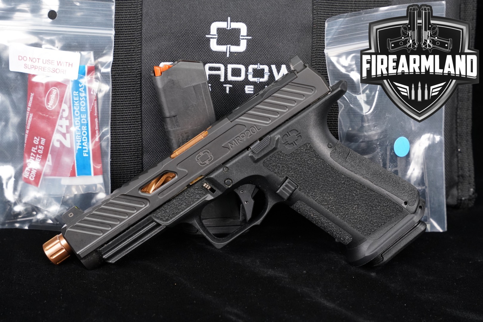 Shadow Systems MR920L Elite 9mm 5" MR920-L MR-920 Pistol +2 MAGS & OG ...