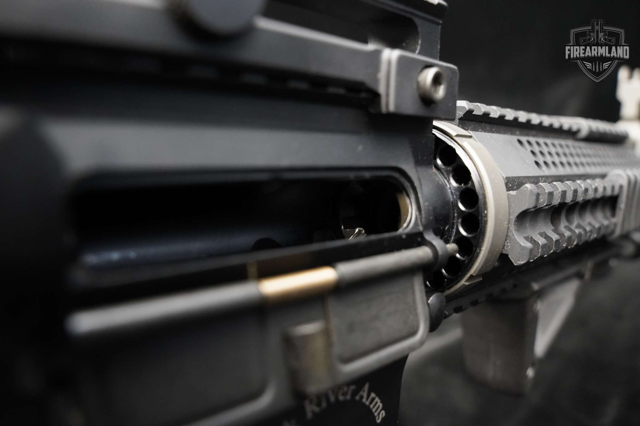 ORIG CASE Rock River Arms LAR-15 OPERATOR II 5.56 NATO Rock LAR-15 AR ...