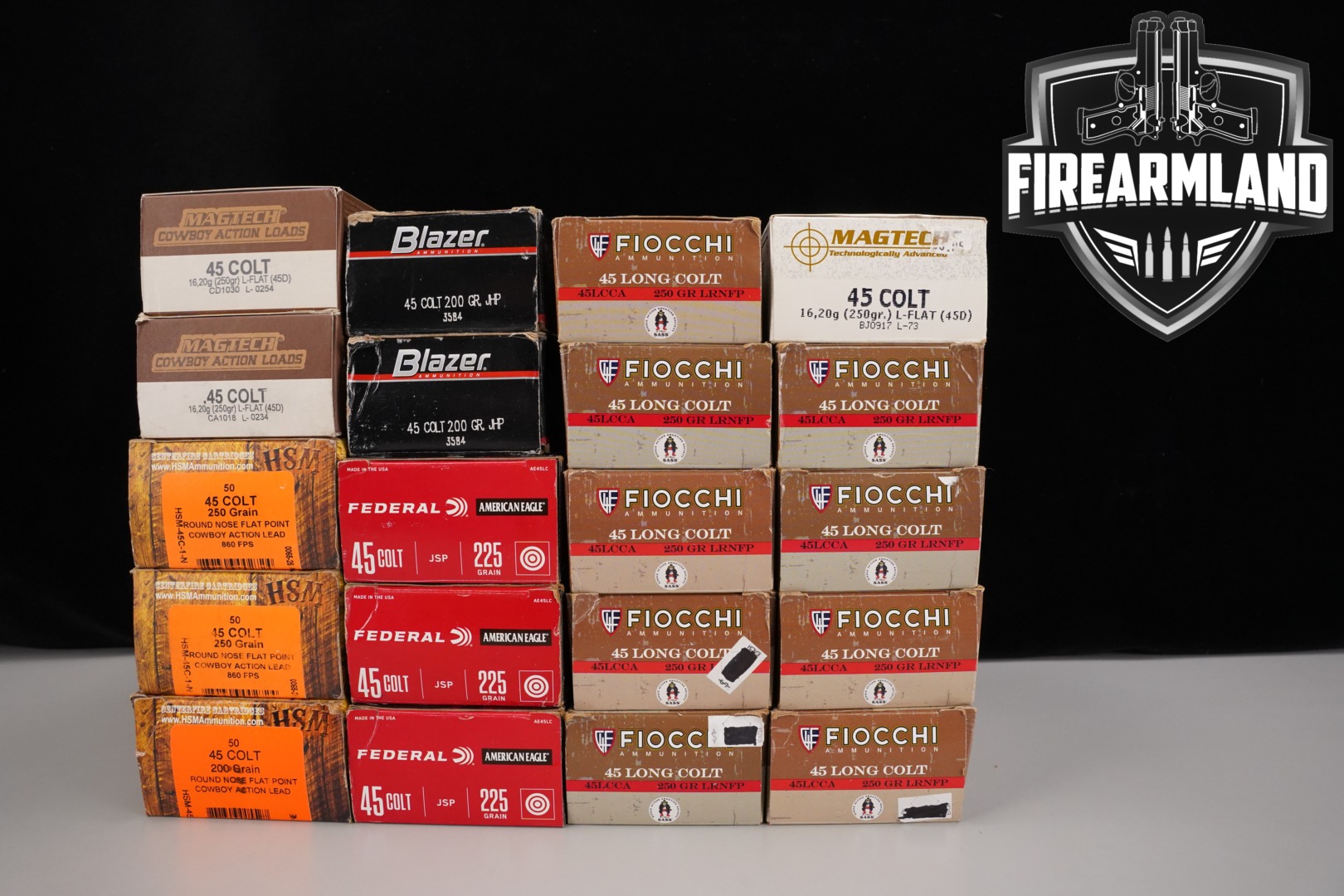 1000 RDS! 45 Colt Ammo 45Colt - Handgun Ammo at GunBroker.com : 1139510110