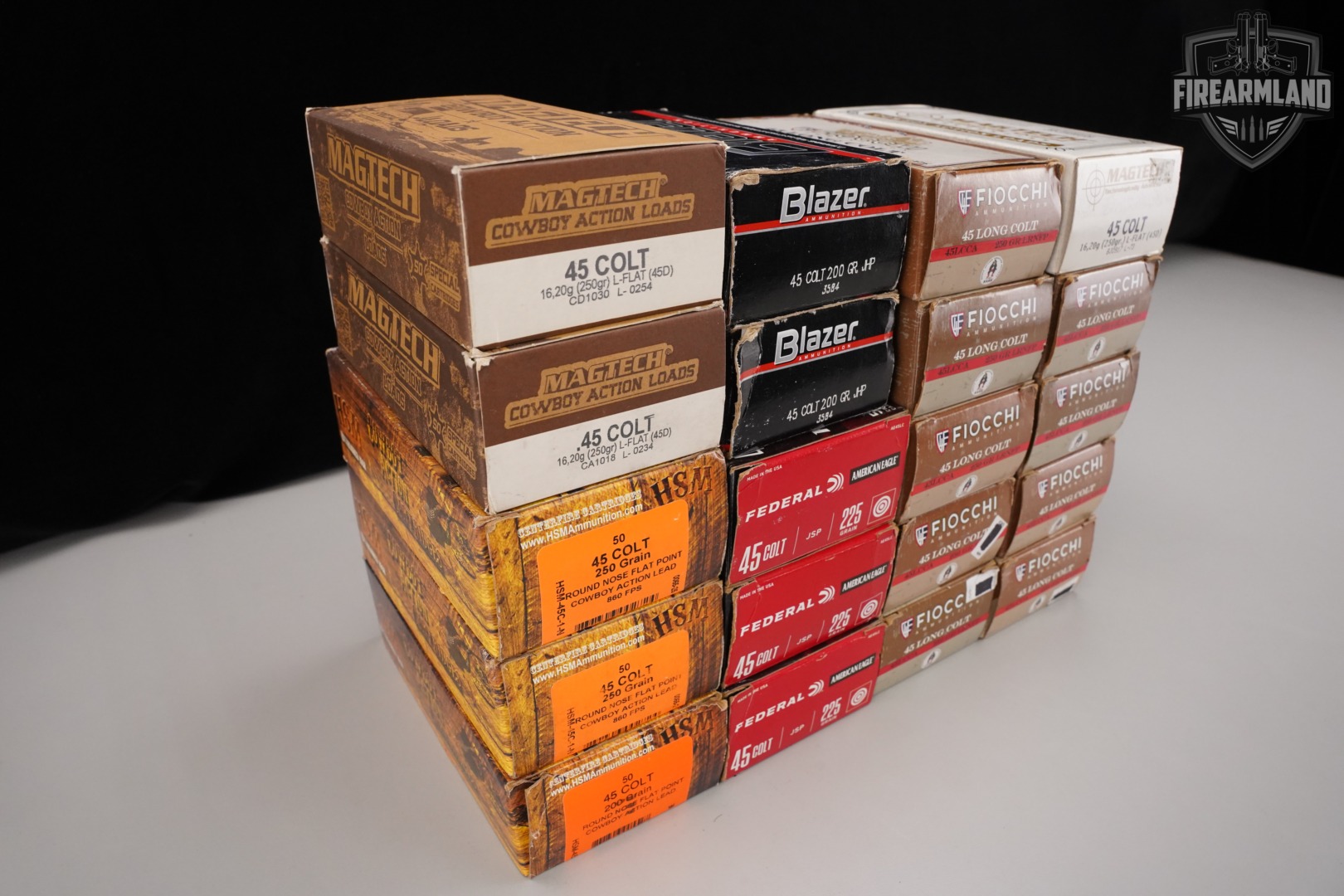 1000 RDS! 45 Colt Ammo 45Colt - Handgun Ammo at GunBroker.com : 1139510110