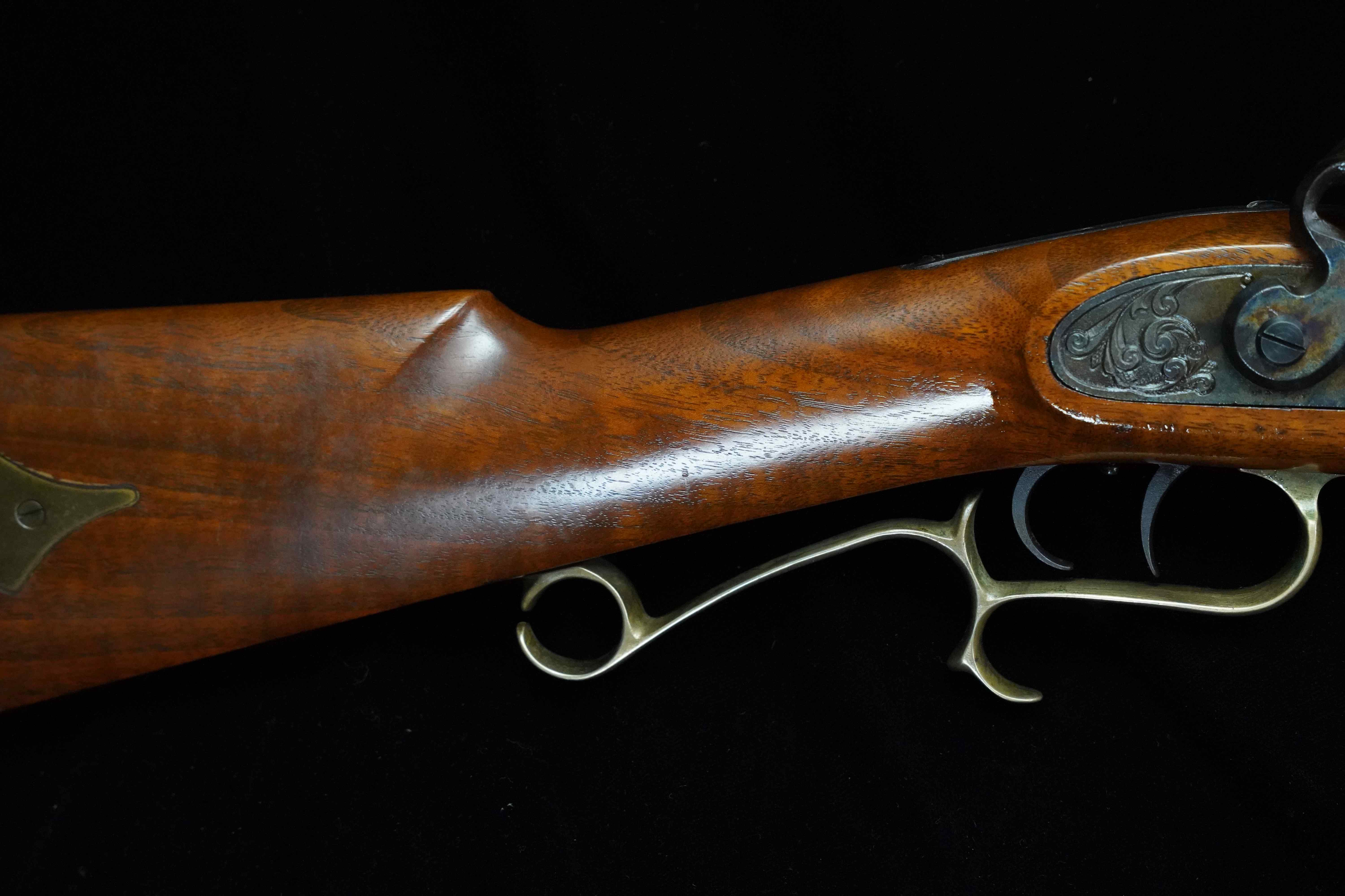 Thompson Center (TC-T/C) Hawken Flintlock 50 BPM 28" Blued Hawken ...