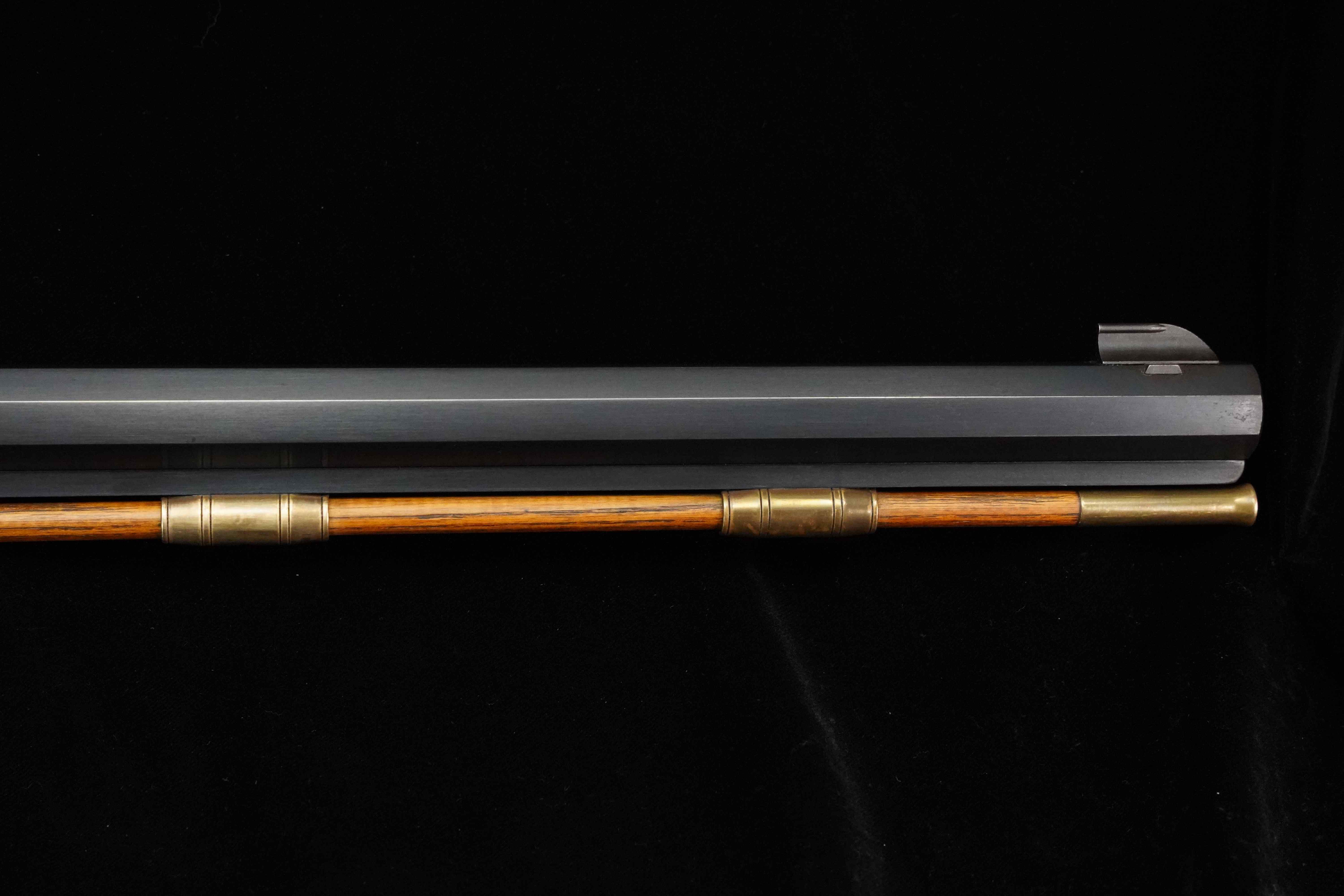 Thompson Center (TC-T/C) Hawken Flintlock 50 BPM 28" Blued Hawken ...