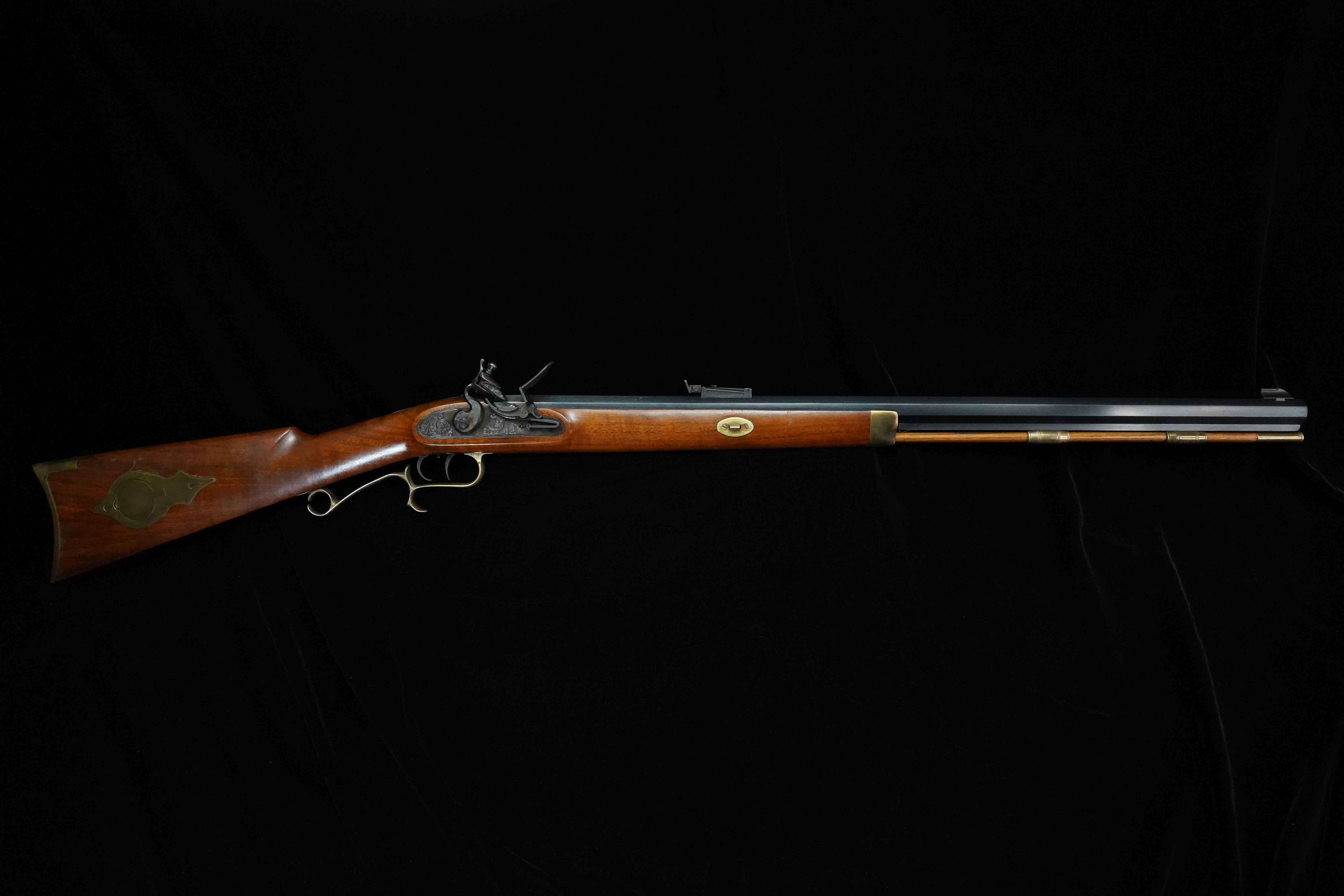 Thompson Center Tc T C Hawken Flintlock 50 Bpm 28 Blued Hawken