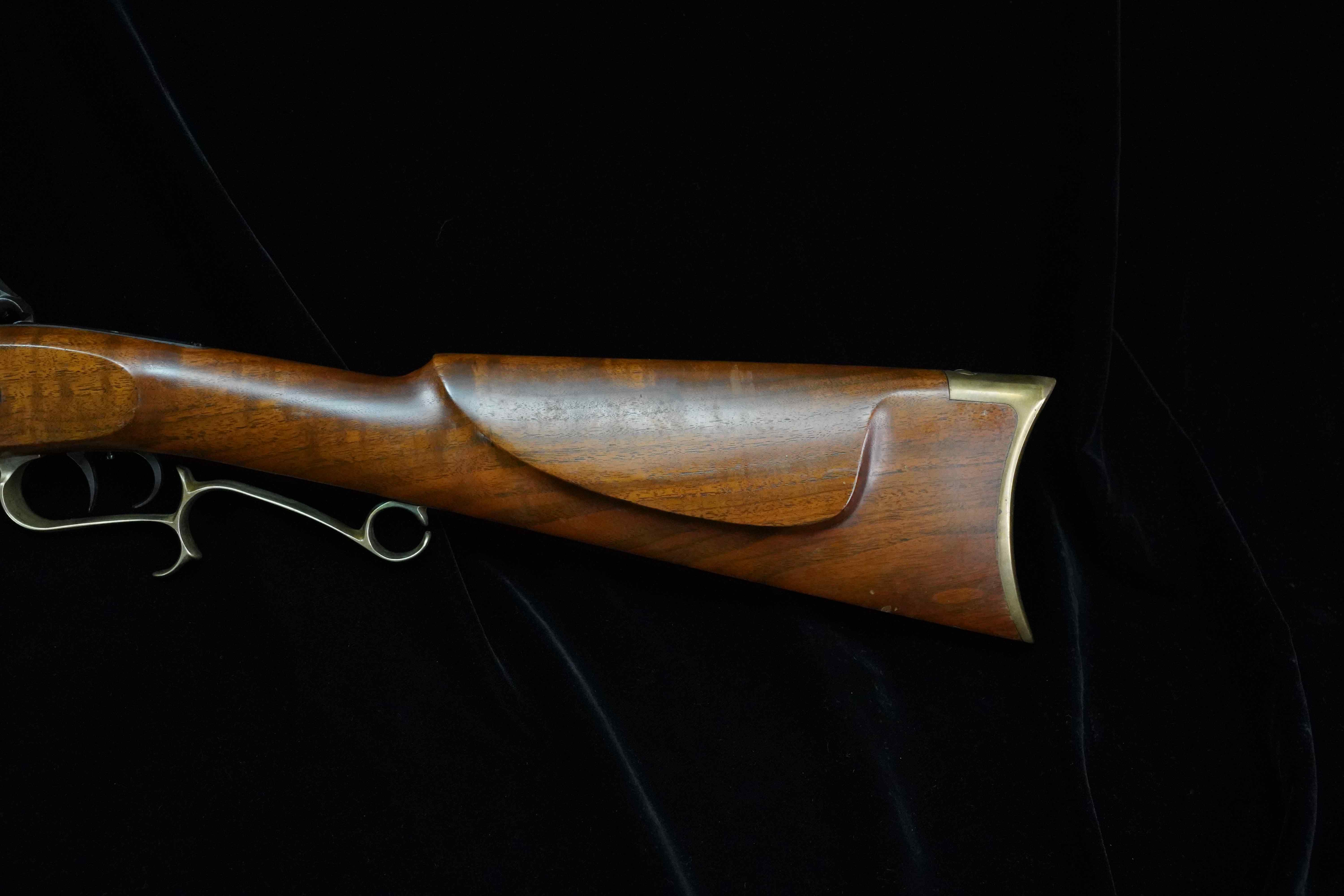 Thompson Center (TC-T/C) Hawken Flintlock 50 BPM 28" Blued Hawken ...