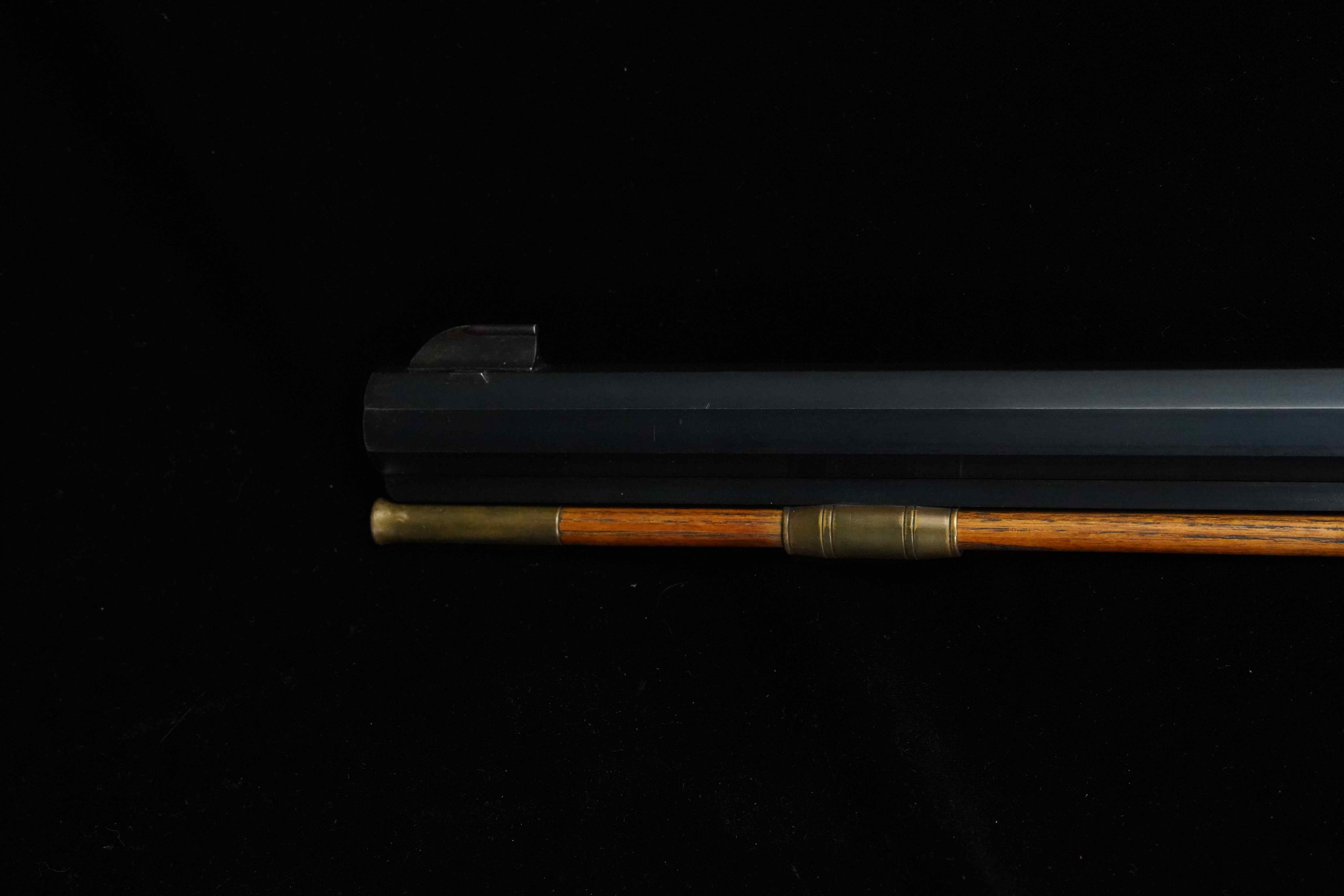 Thompson Center (TC-T/C) Hawken Flintlock 50 BPM 28" Blued Hawken ...