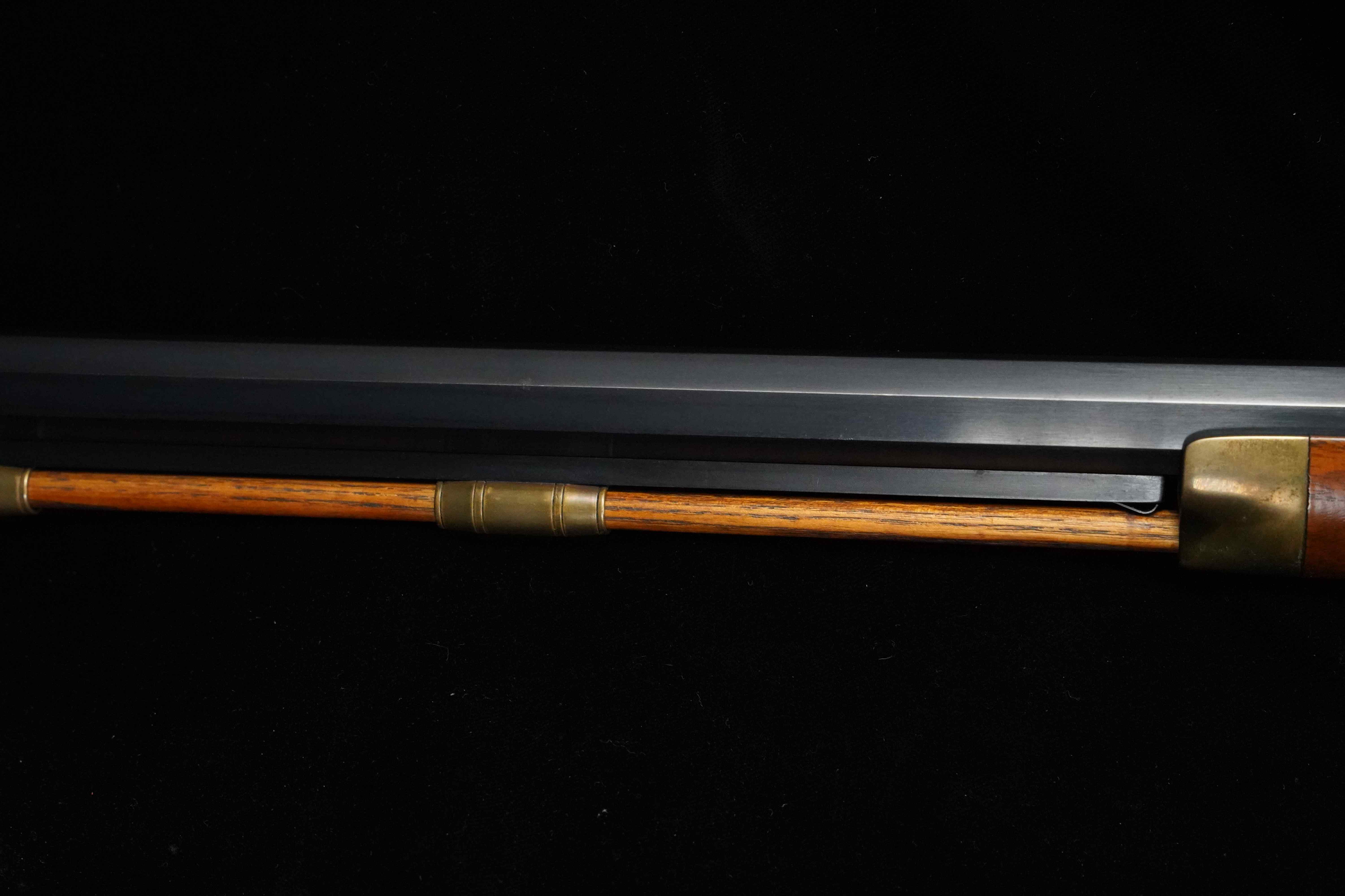 Thompson Center (TC-T/C) Hawken Flintlock 50 BPM 28" Blued Hawken ...