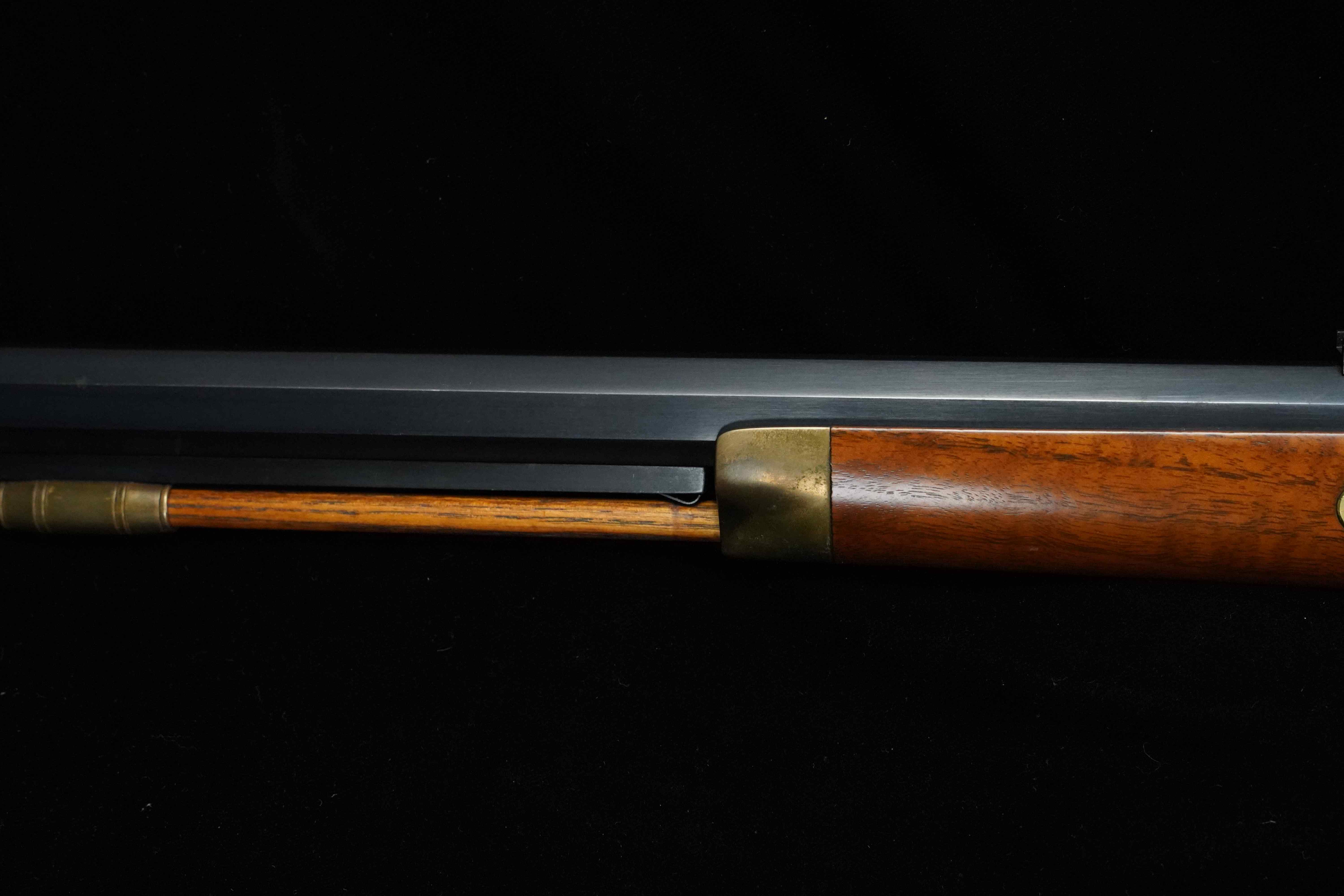 Thompson Center (TC-T/C) Hawken Flintlock 50 BPM 28" Blued Hawken ...