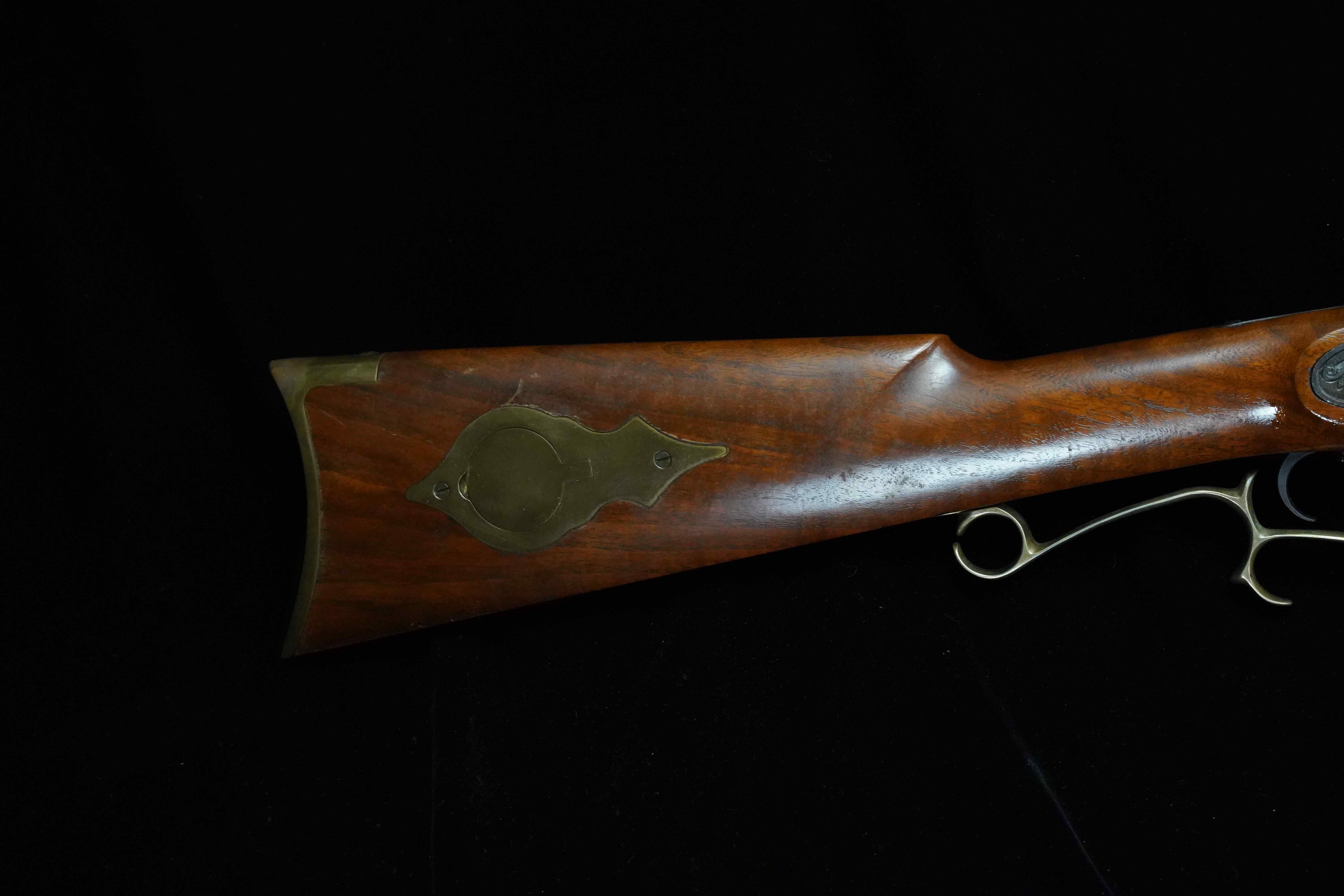 Thompson Center (TC-T/C) Hawken Flintlock 50 BPM 28" Blued Hawken ...