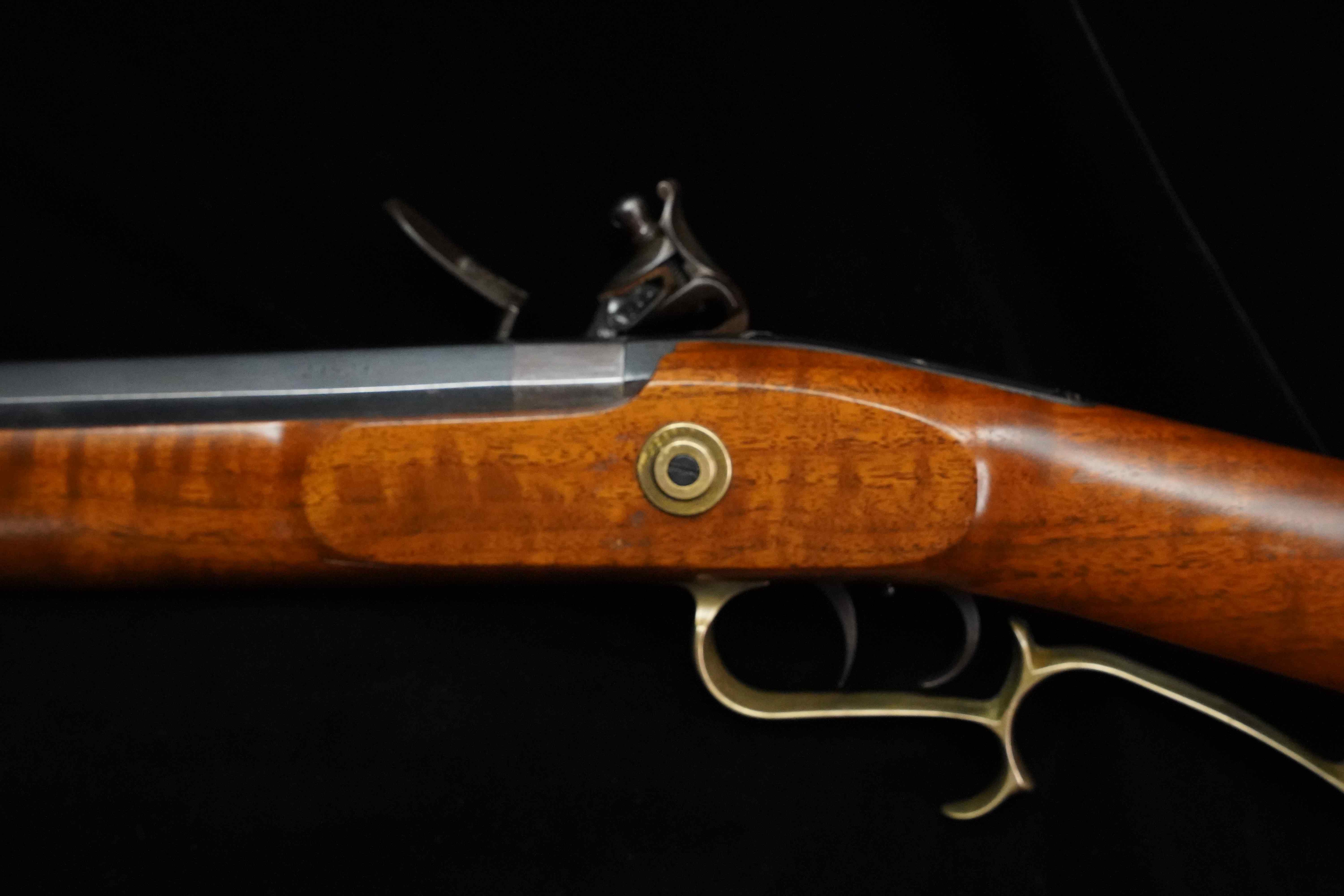 Thompson Center (TC-T/C) Hawken Flintlock 50 BPM 28" Blued Hawken ...